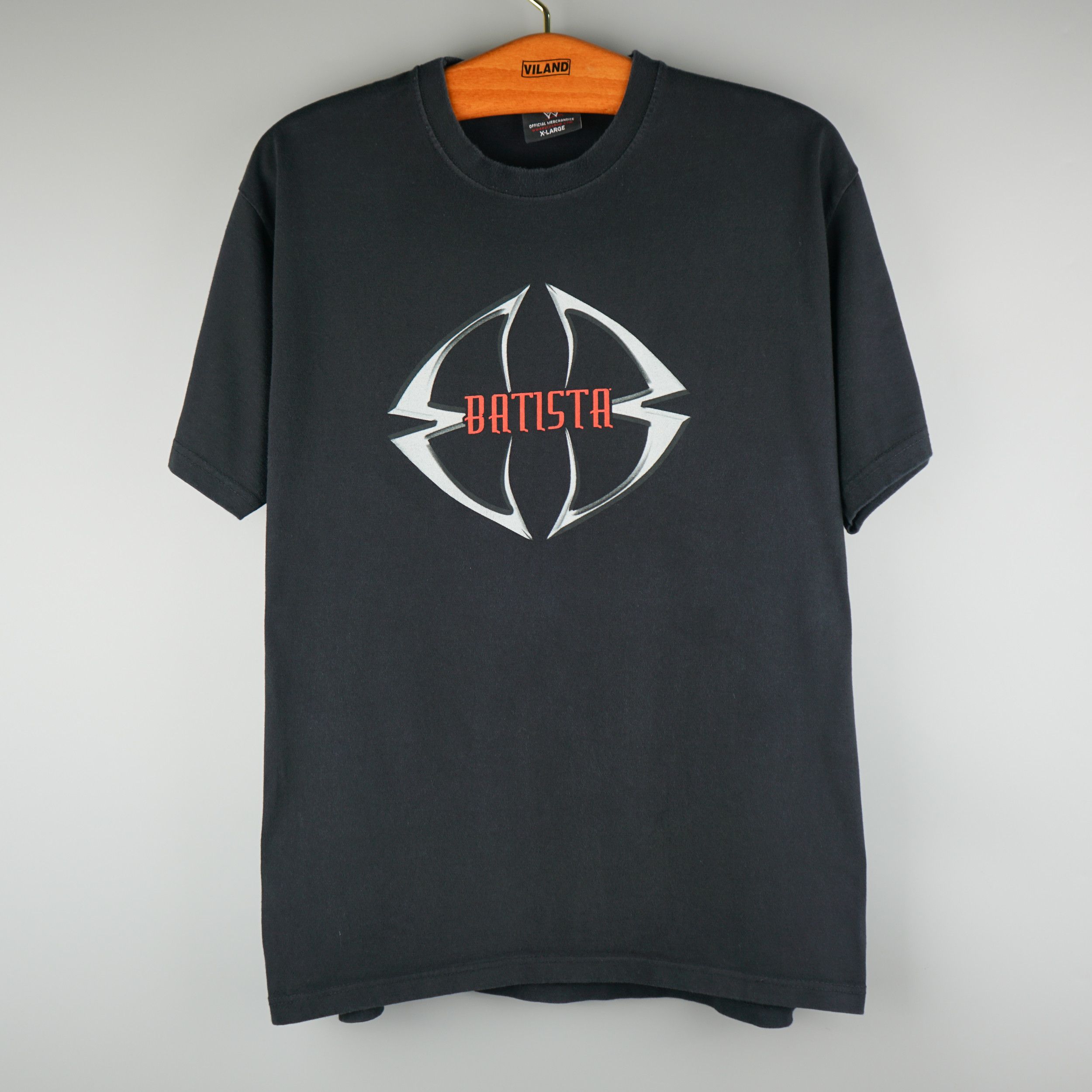 Vintage × Wwe × Wwf Vintage 2000 Batista WWE T-Shirt | Grailed
