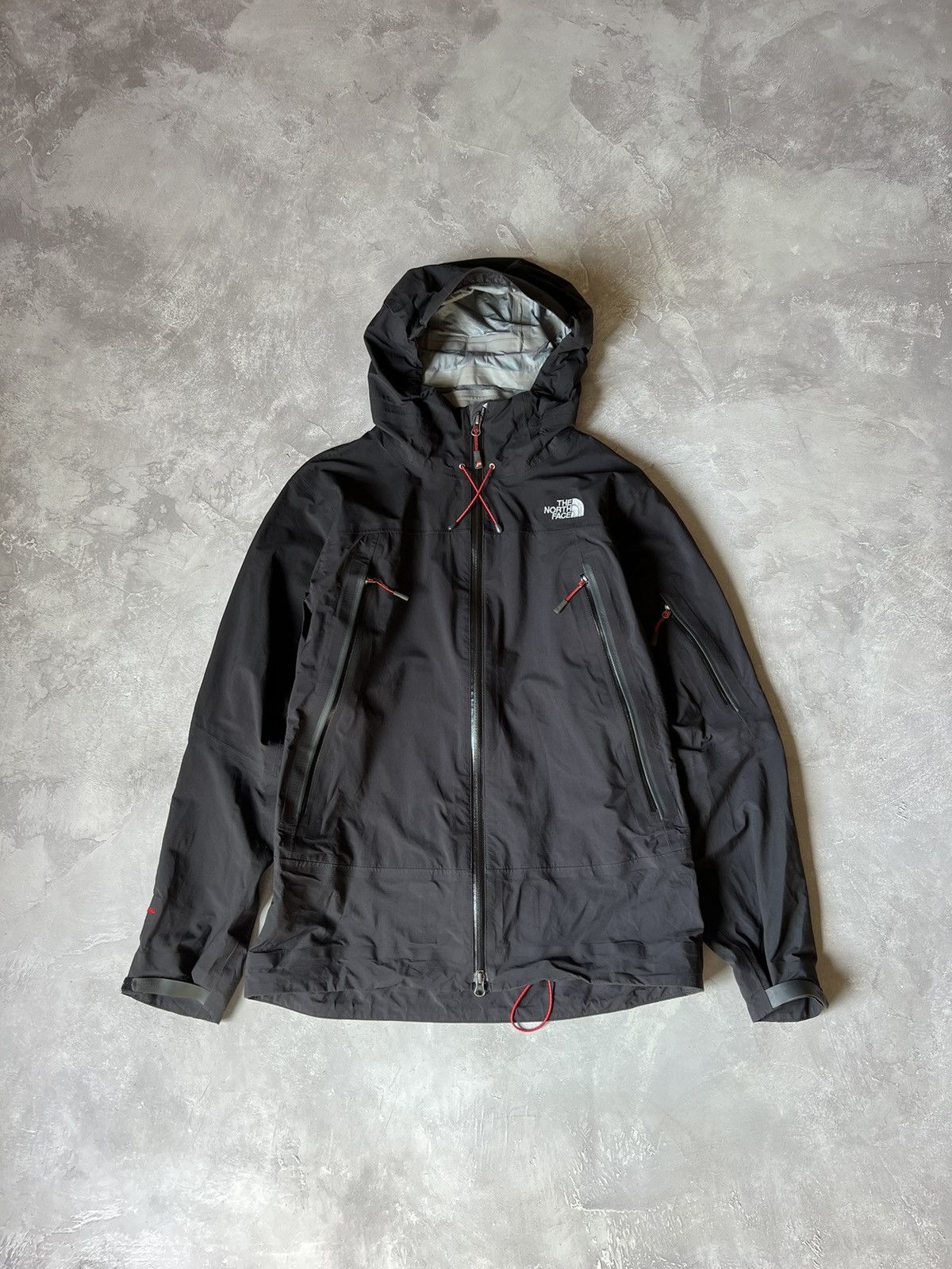 Vintage Vintage TNF Summit Series Hyvent Alpha Gorpcore Jacket | Grailed