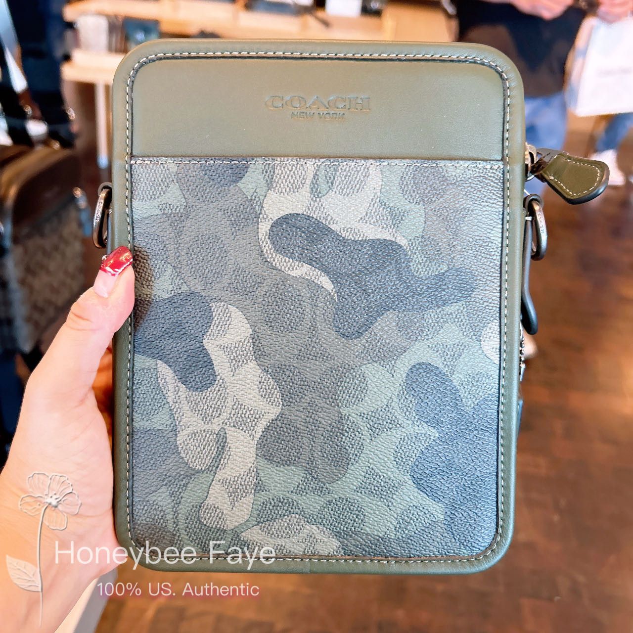 Coach Sullivan Crossbody In Signature Camo Print CW334 | Grailed