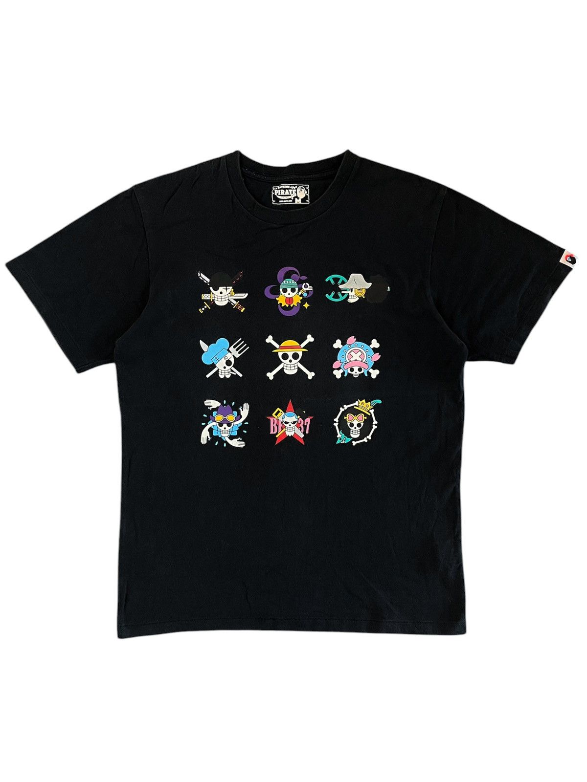 Bape × One Piece Bape x One Piece Characters Tee | Grailed