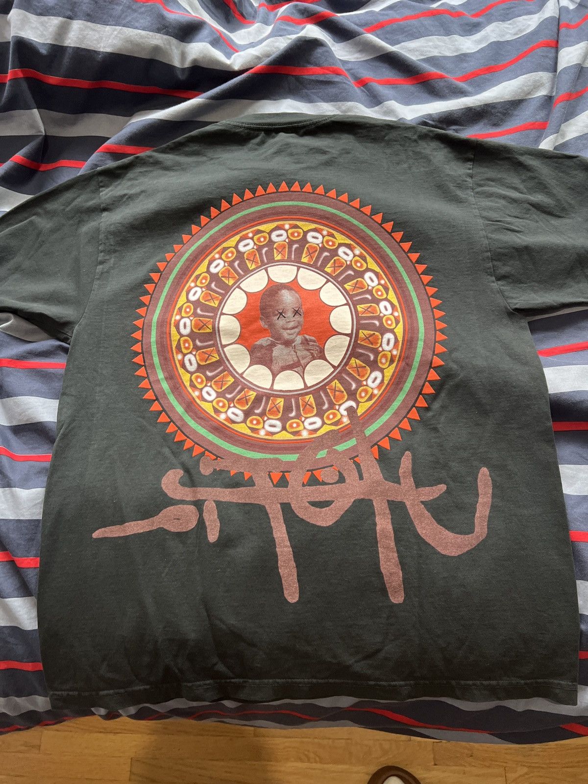 Kaws × Travis Scott Travis Scott x Kaws Utopia Tee | Grailed