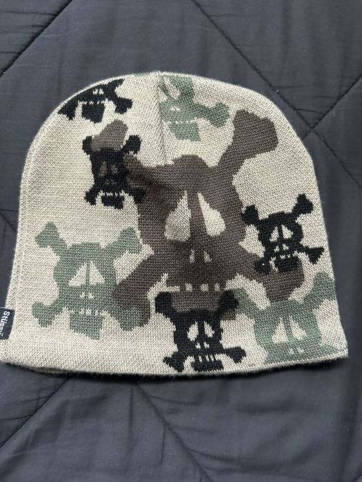 Stussy Stussy Skull cap beanie | Grailed