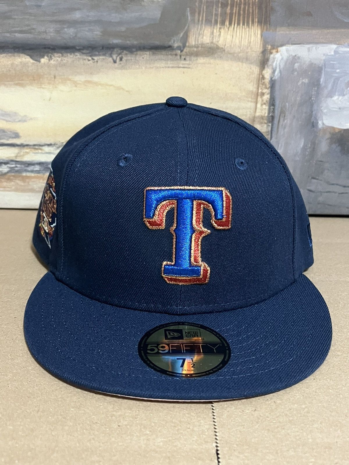 New Era 7 1/2 Hatclub Exclusive Noho Pinky Preme Texas rangers | Grailed