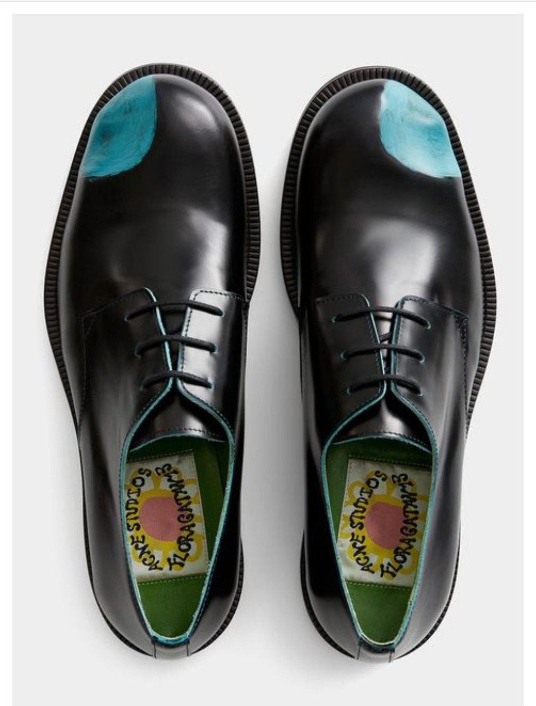 Acne Studios Bumped Toe Derby Shoes | Grailed