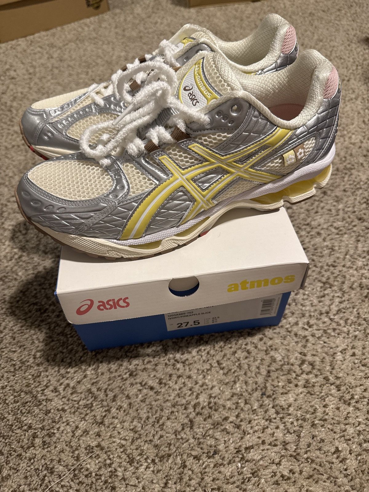 Asics × Vandy The Pink × atmos Vandy the pink X atmos X asics | Grailed