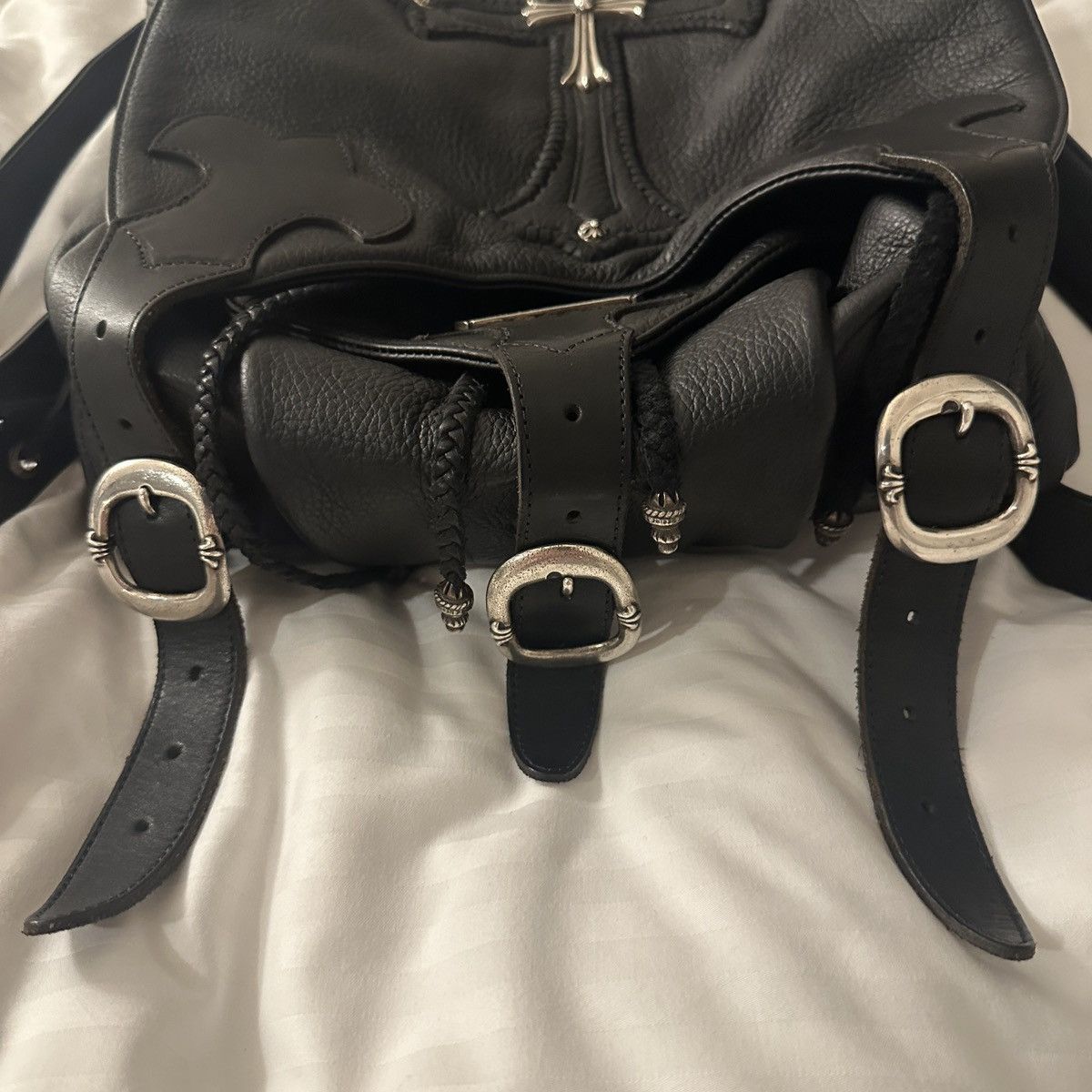 Chrome Hearts Chrome Hearts Cross Backpack | Grailed