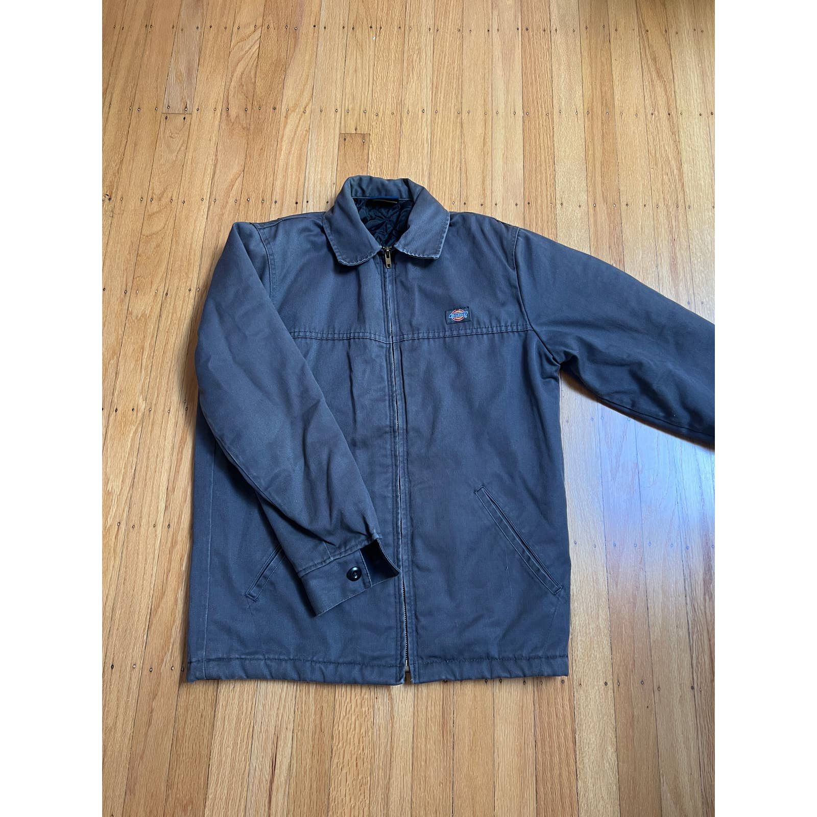 Dickies Vintage Dickies Gray Work Jacket Sz S Mens | Grailed