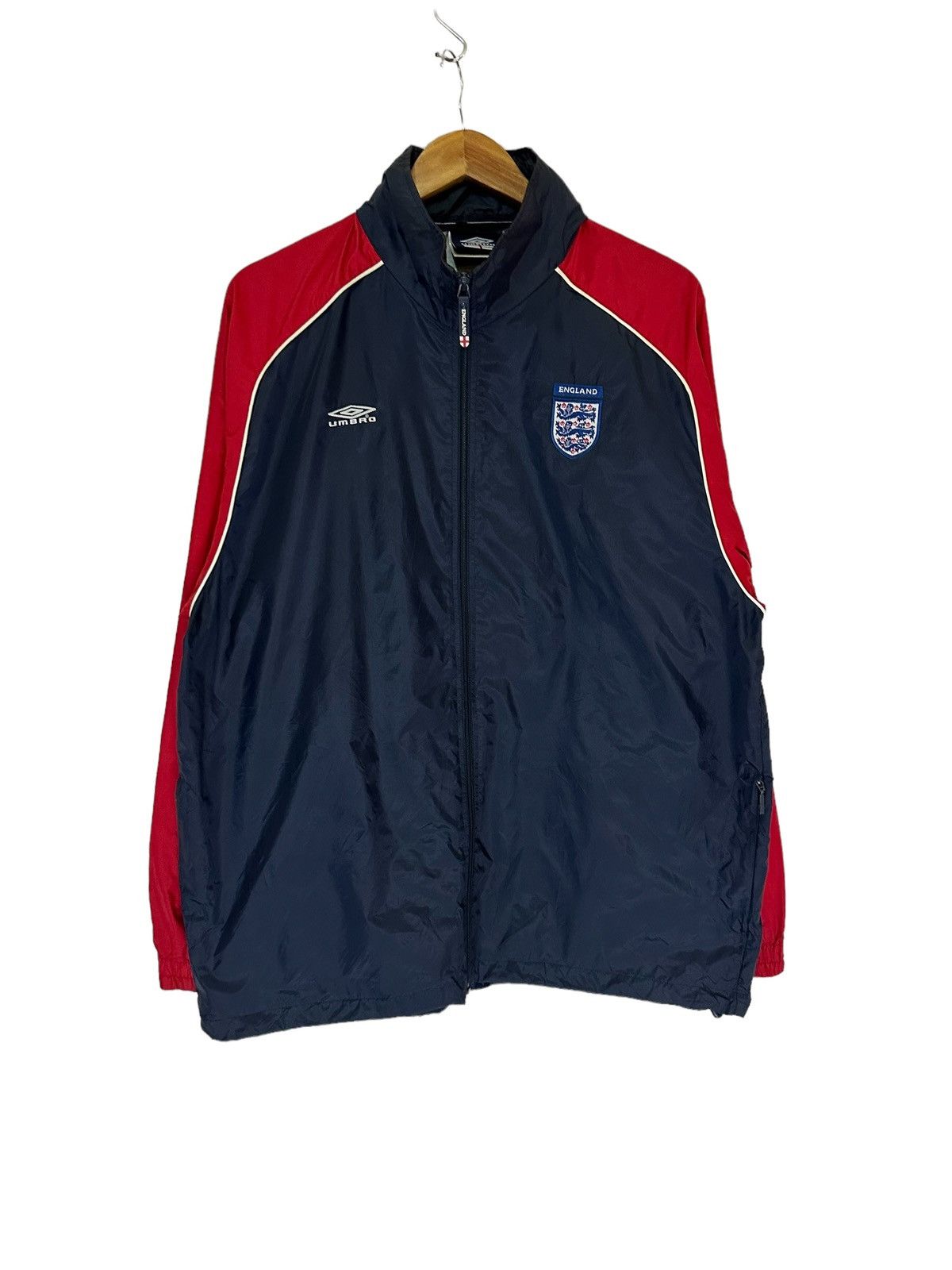 Umbro × Vintage Vintage umbro team England windbreaker | Grailed