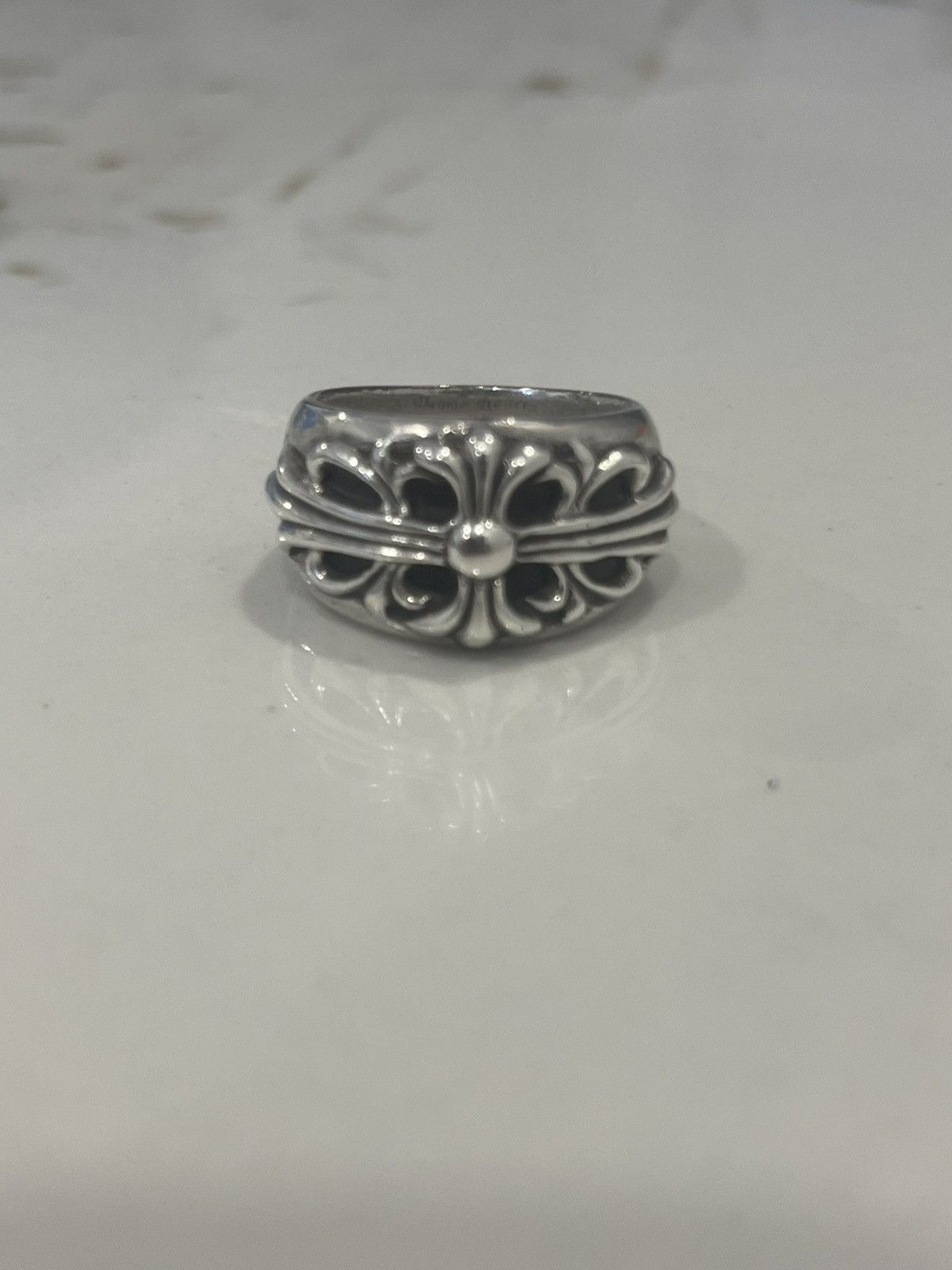 Chrome Hearts Chrome Hearts Floral Cross | Grailed