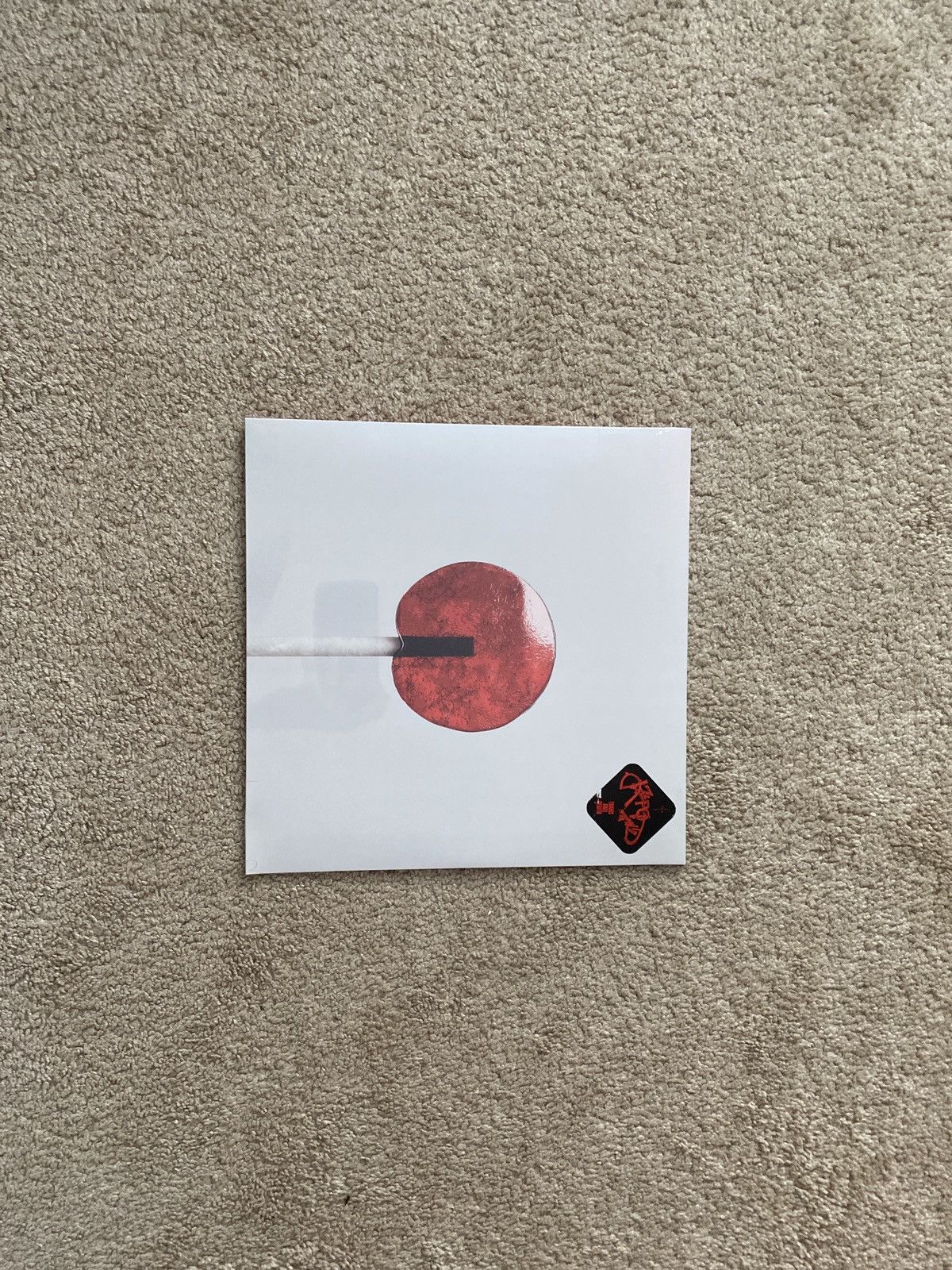 Travis Scott K-POP 1 Disc Single Vinyl | Grailed