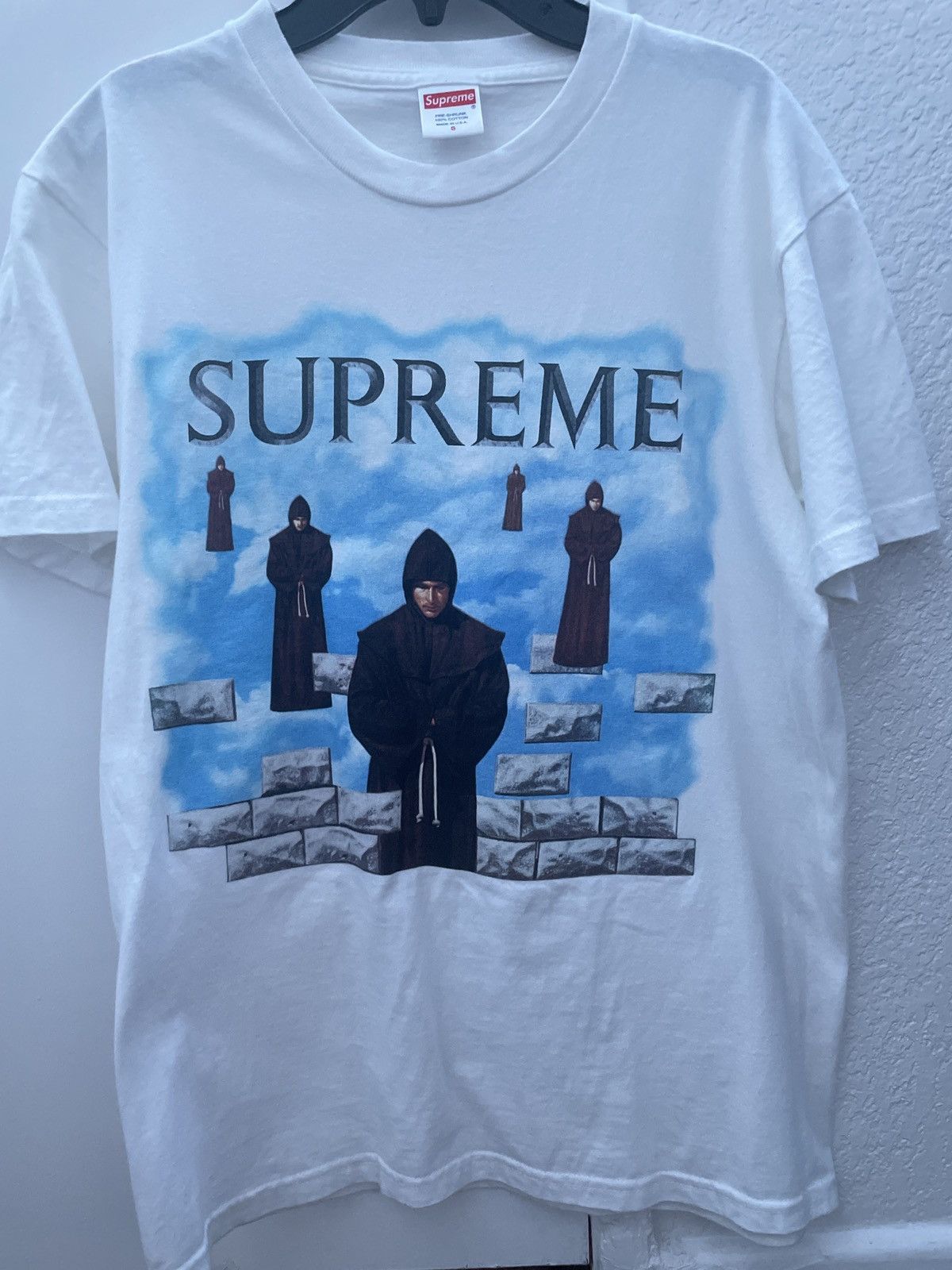 Supreme Supreme Levitation tee White 2019 | Grailed