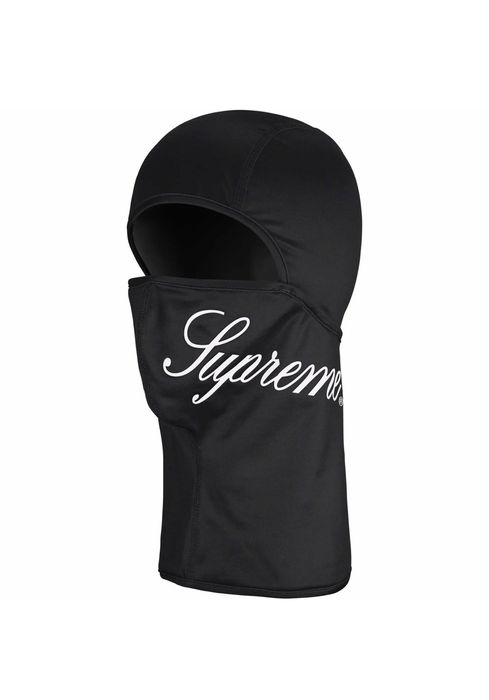 Supreme Supreme Script Balaclava Shiesty | Grailed