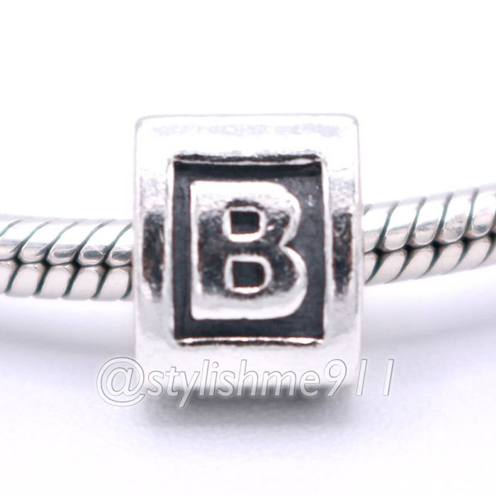 pandora Authentic PANDORA Alphabet Letter - B Charm | Grailed