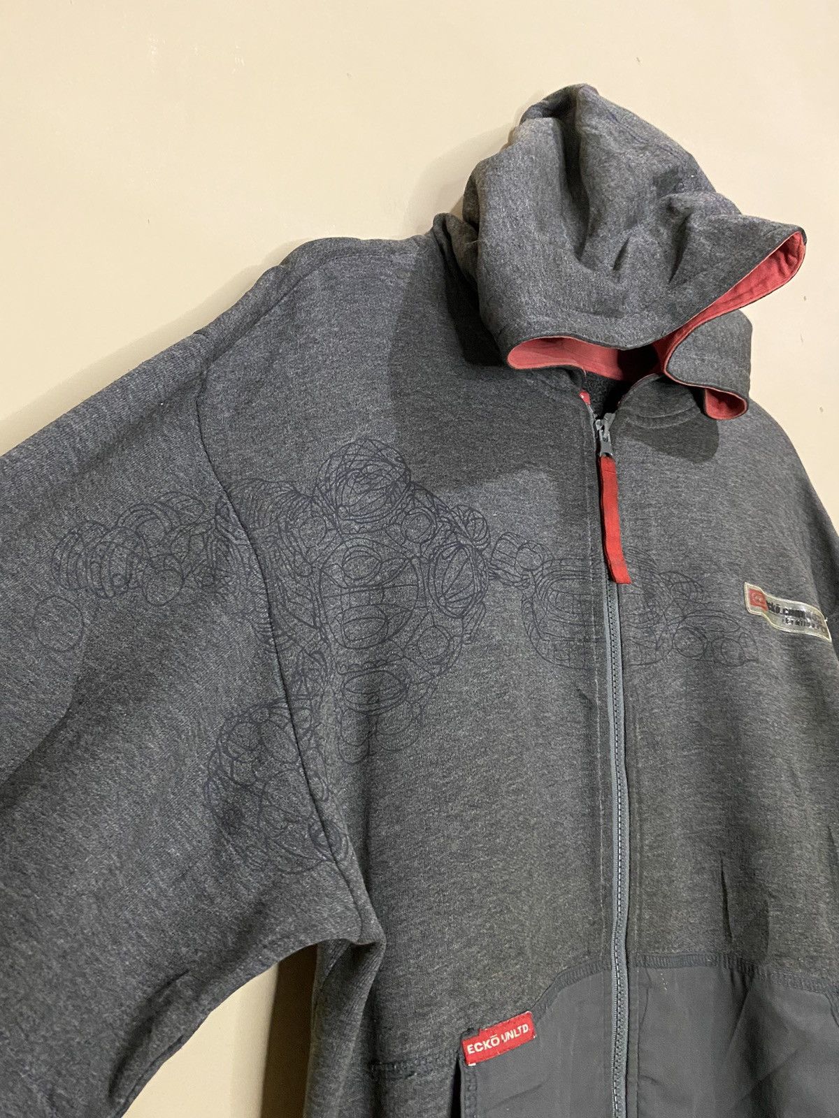 Ecko Unltd. × Fubu × Vintage 🔥Rare🔥Ecko Complex Unltd Zip Hoodie | Grailed