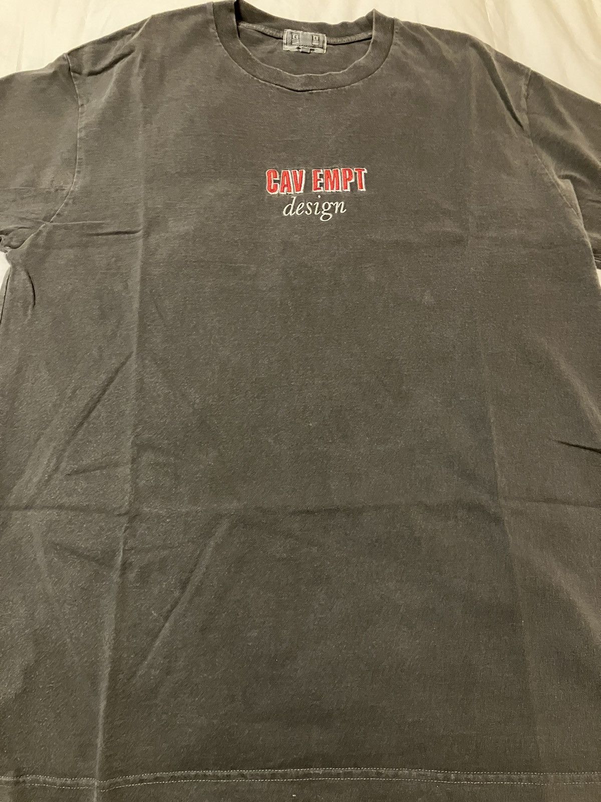 Cav Empt Cav Empt Design Tee | Grailed