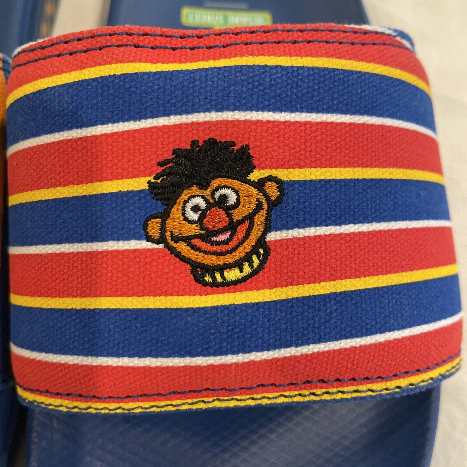 Vans Vans x Sesame Street La Costa Slides Bert & Ernie Mens 8 NEW | Grailed