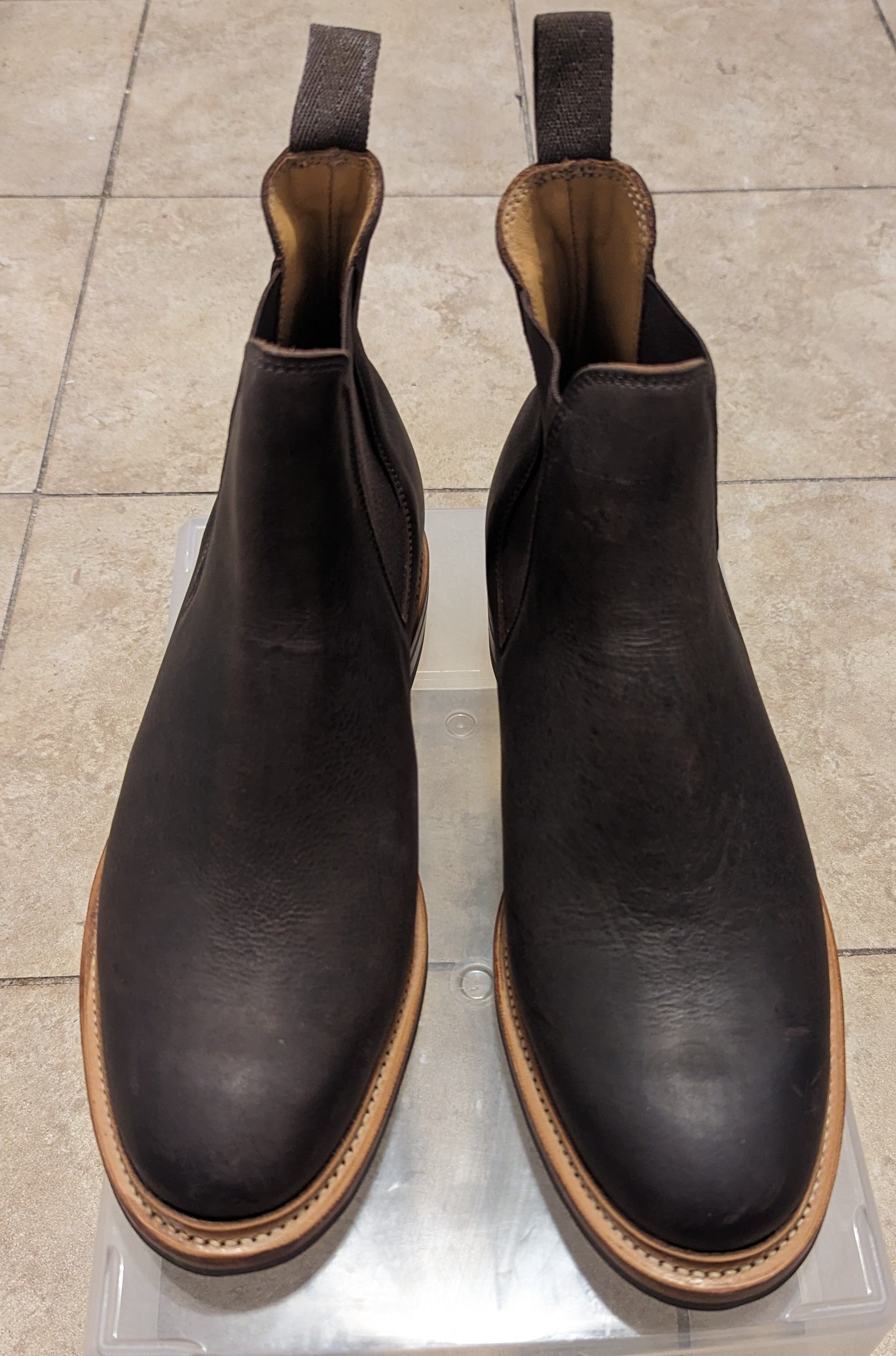 Viberg Burnishable Cigar Chelsea | Grailed