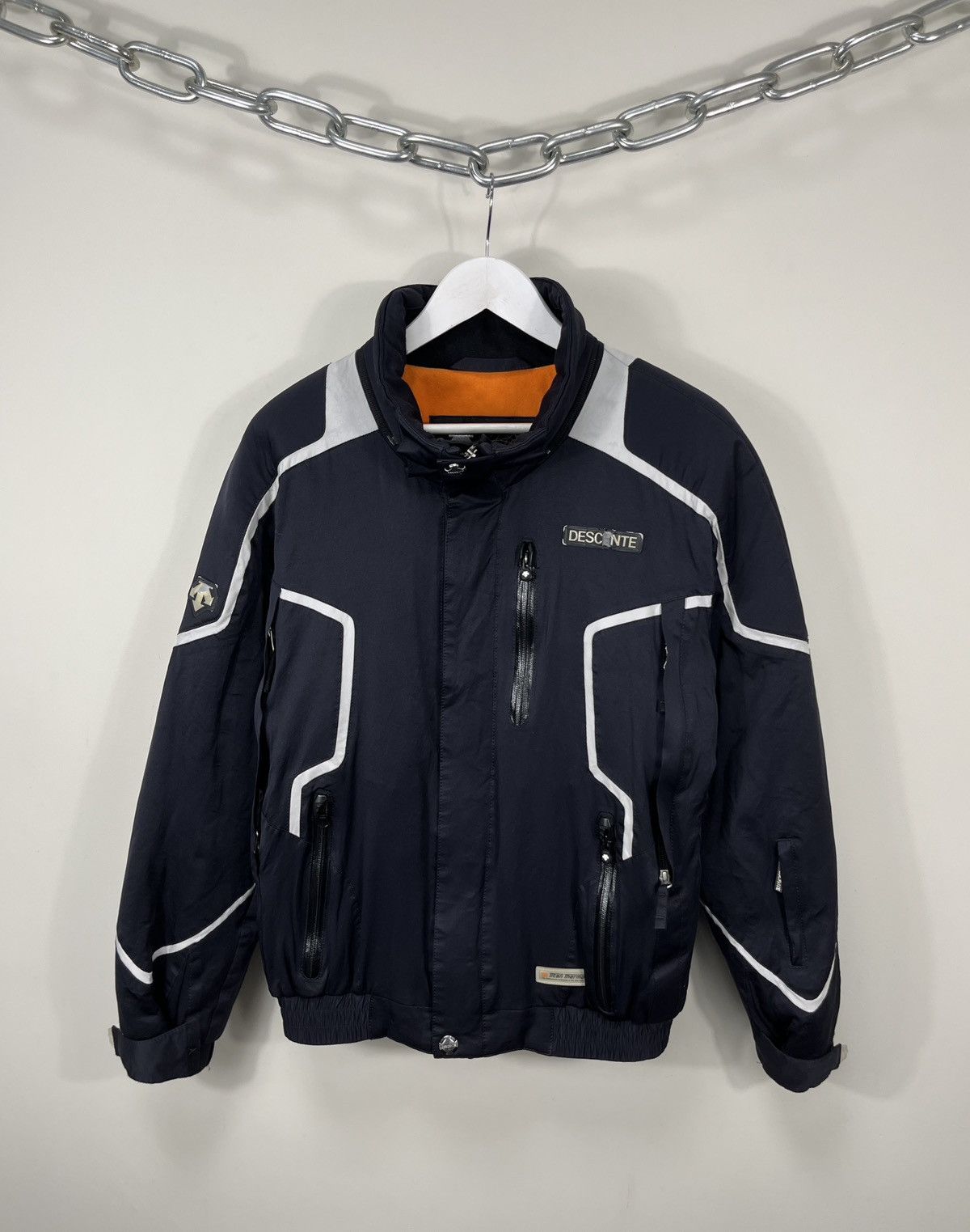 Descente × Japanese Brand × Ski Descente Titan Thermo Black Outdoor Ski ...