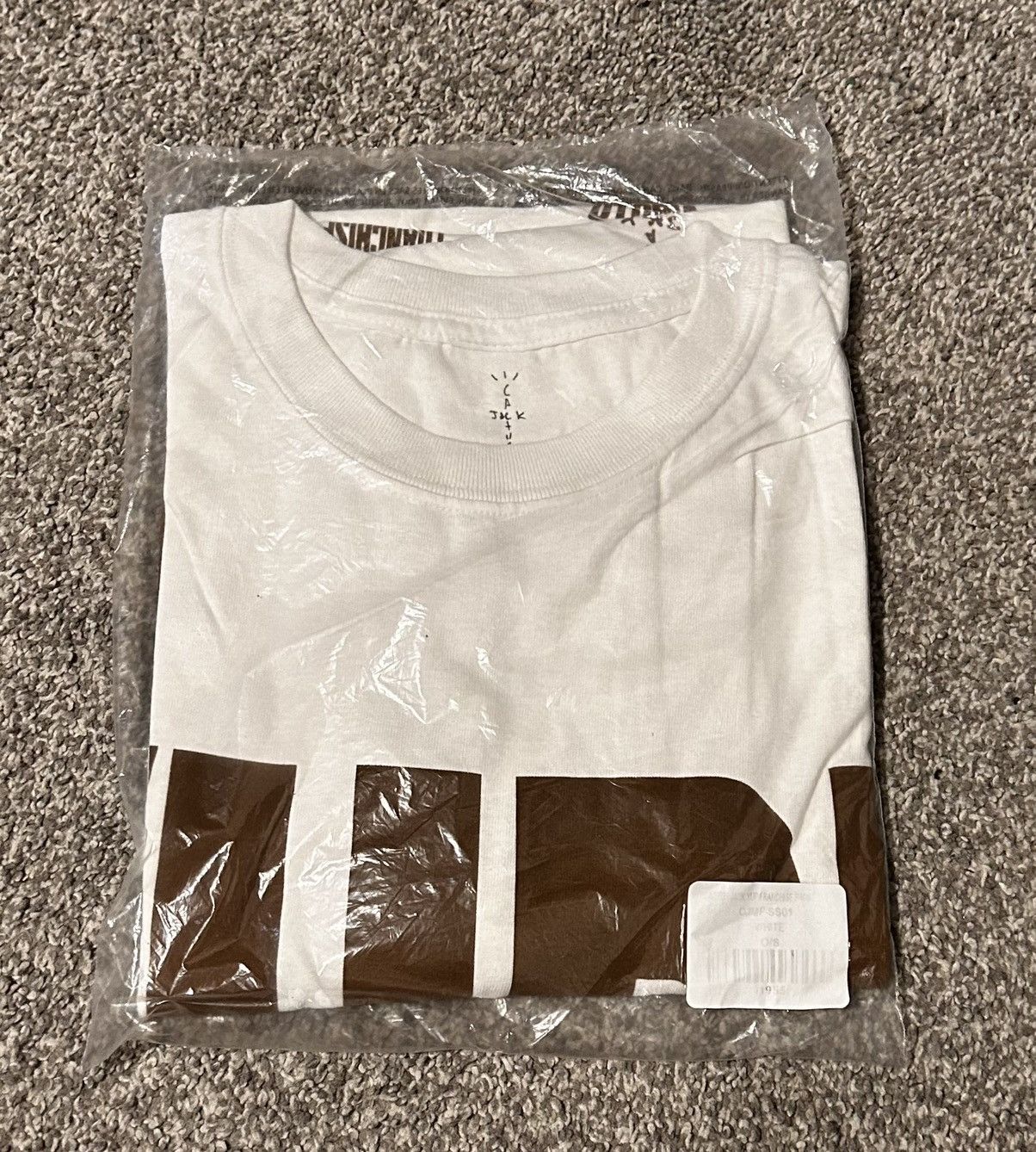 Travis Scott Travis Scott YUP! Franchise Tee | Grailed