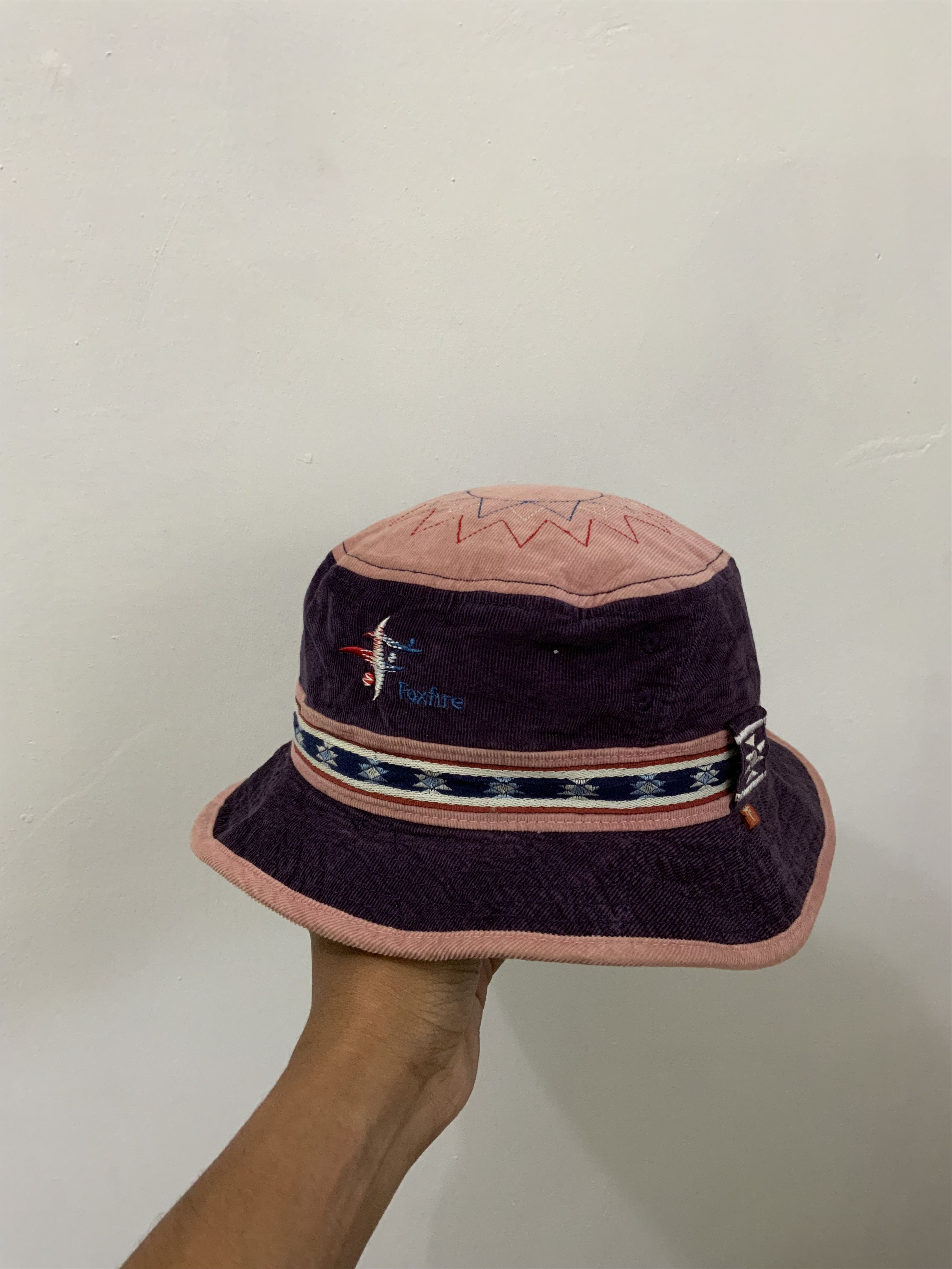 Native FoxFire Navajo Native Coduroi Avant Garde Bucket Hat | Grailed
