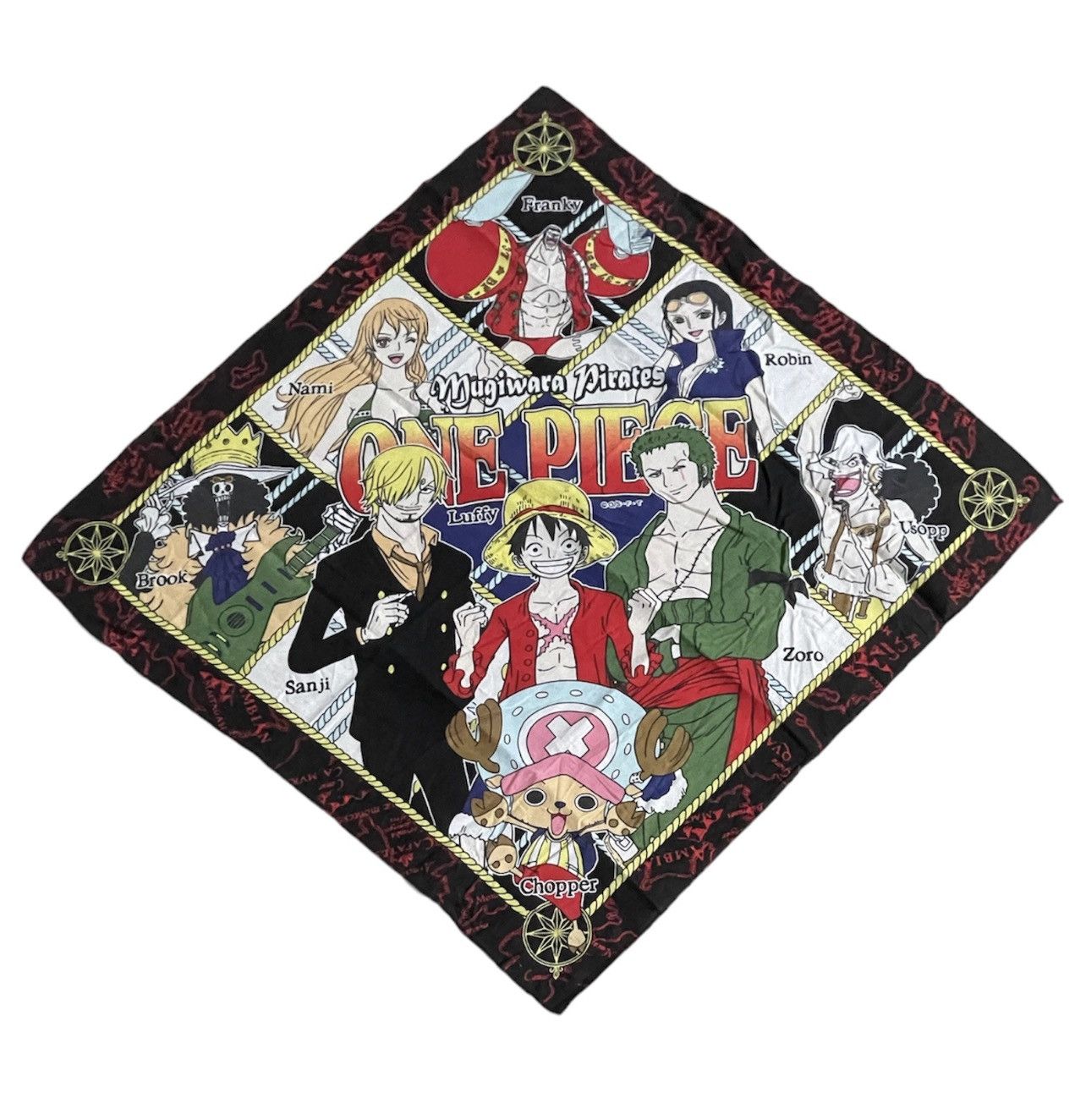 Japanese Brand × One Piece × Vintage RARE ONE PIECE “MUGIWARA PIRATES ...