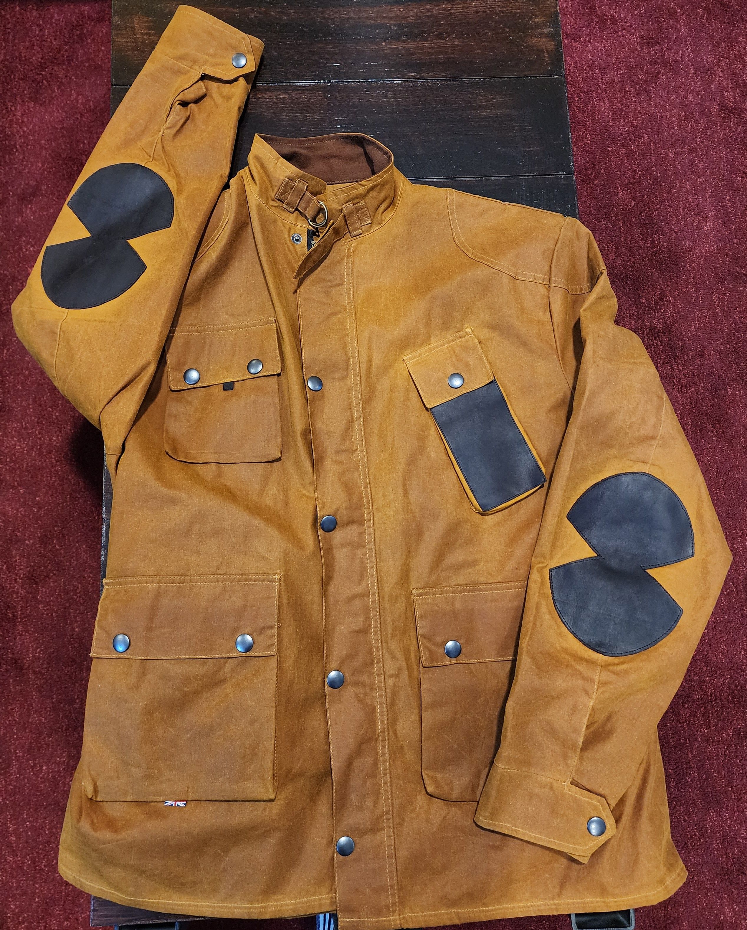 Peregrine Peregrine - Waxed Baxter Jacket - Whiskey | Grailed