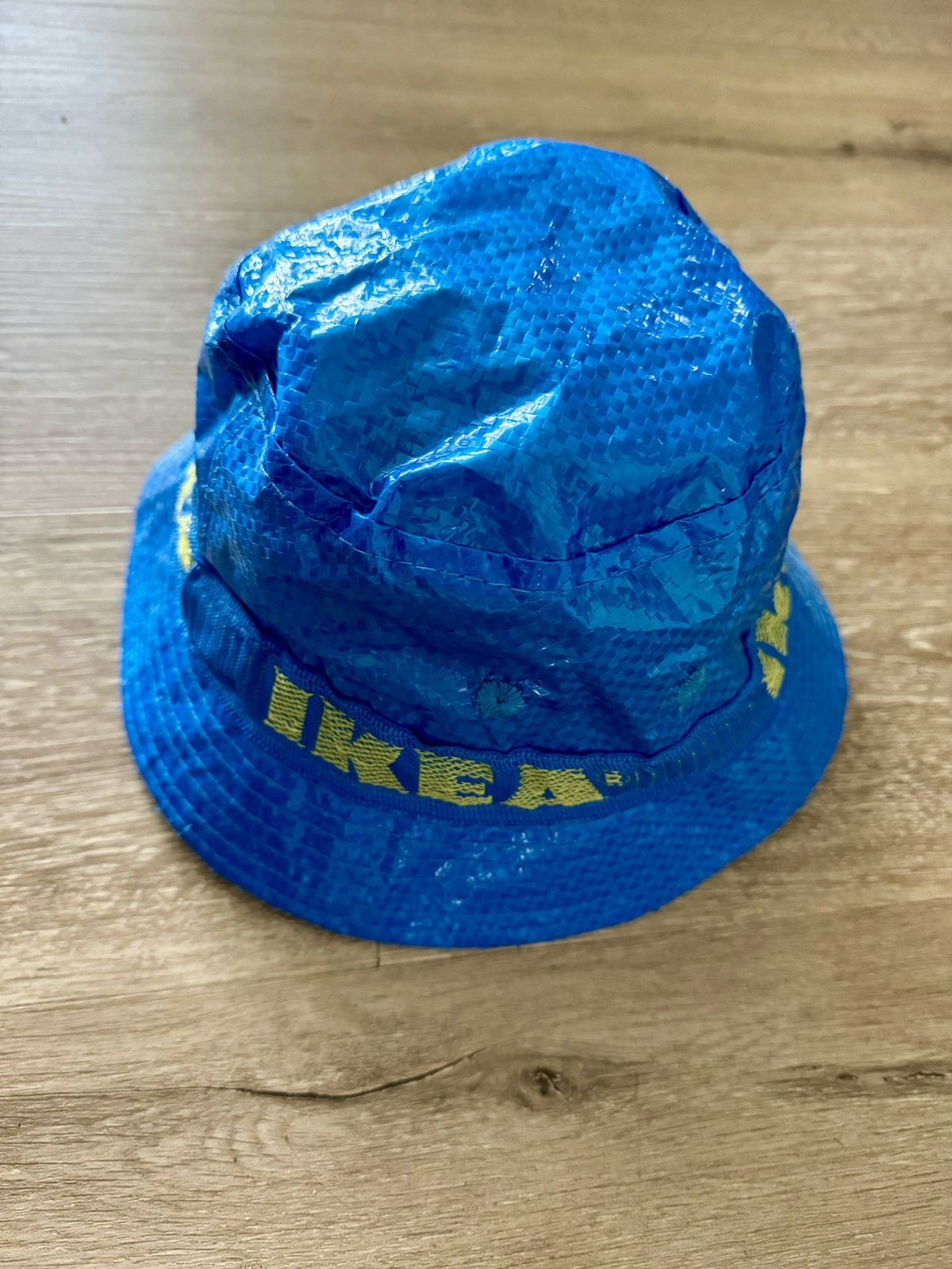 Ikea × Streetwear IKEA Forever Tote Bucket Hat OS with Receipt Tag ...