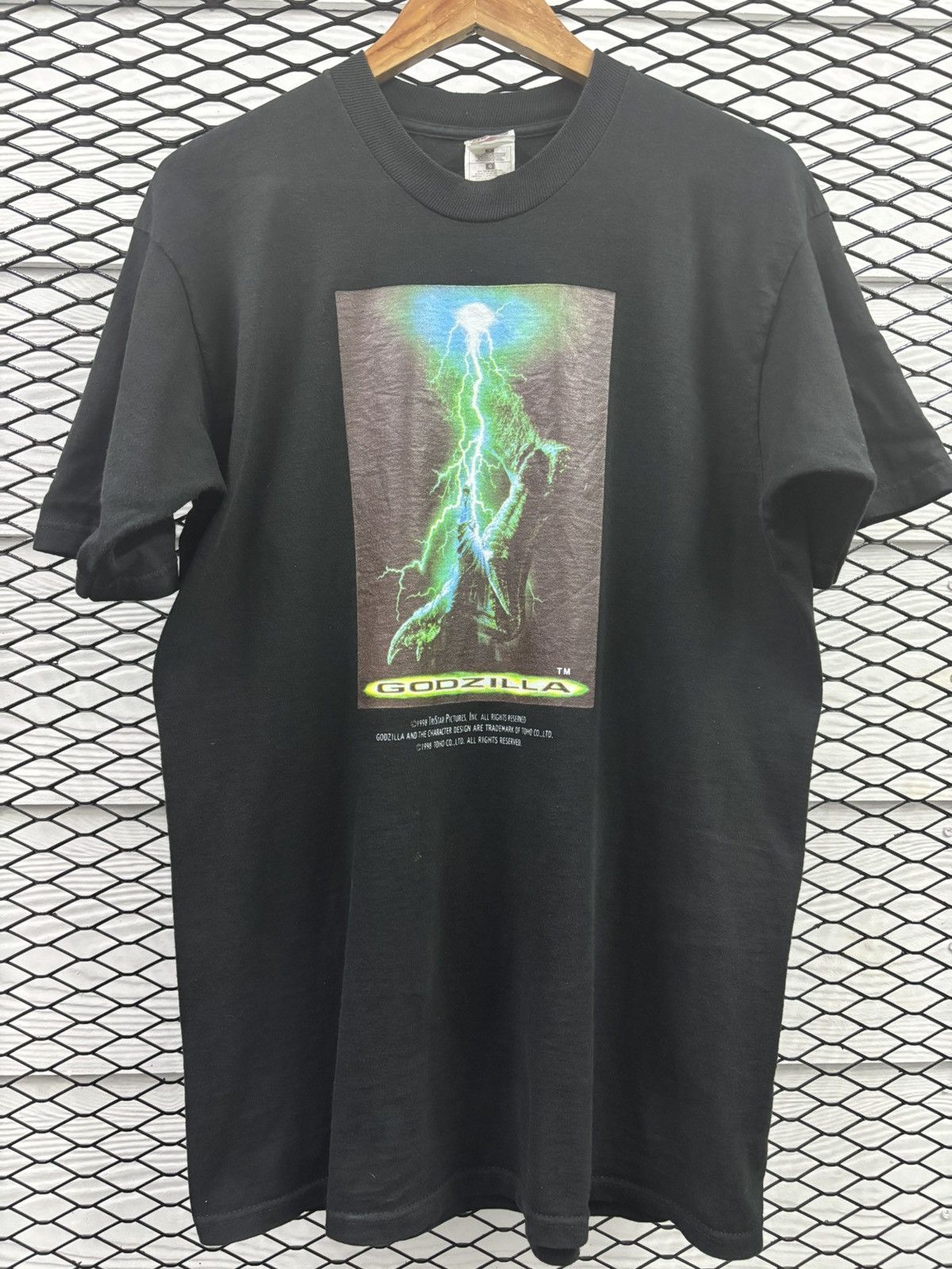 Movie × Streetwear × Vintage Godzilla 1998 vintage shirt | Grailed