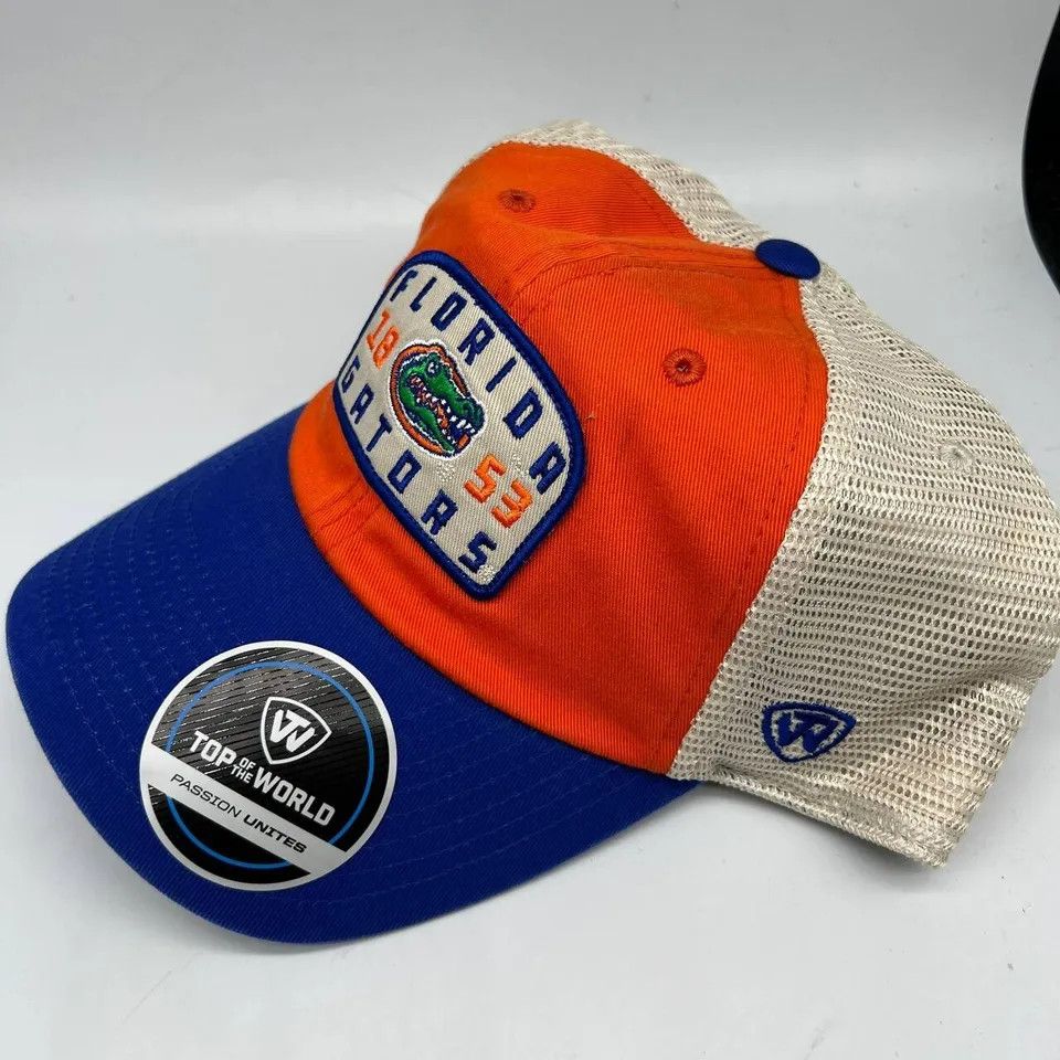 Top Of The World Florida Gators NCAA Trucker Hat Snapback Cap New Men ...