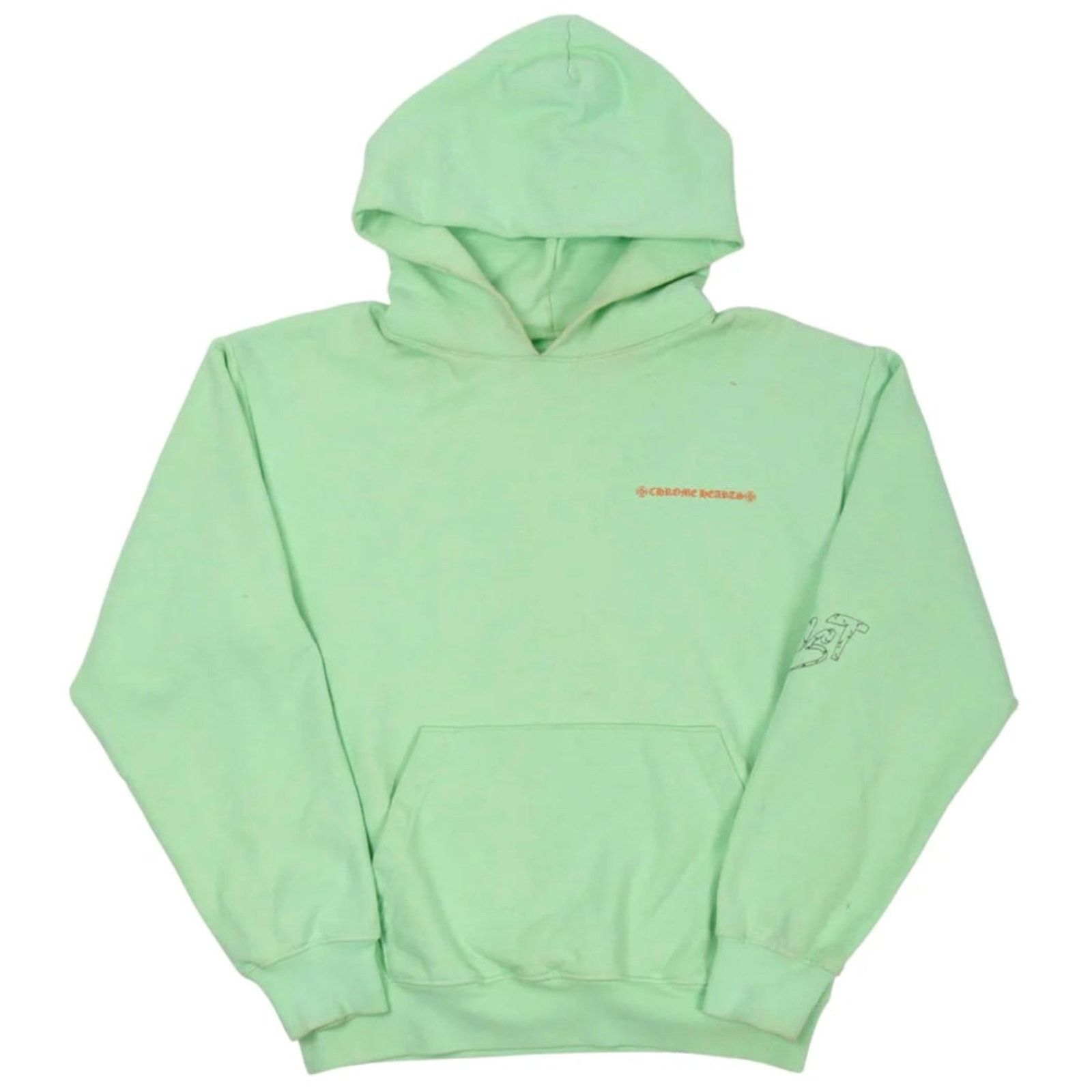 Chrome Hearts Chrome Hearts x Matty Boy “Lust” Hoodie in Mint Green ...
