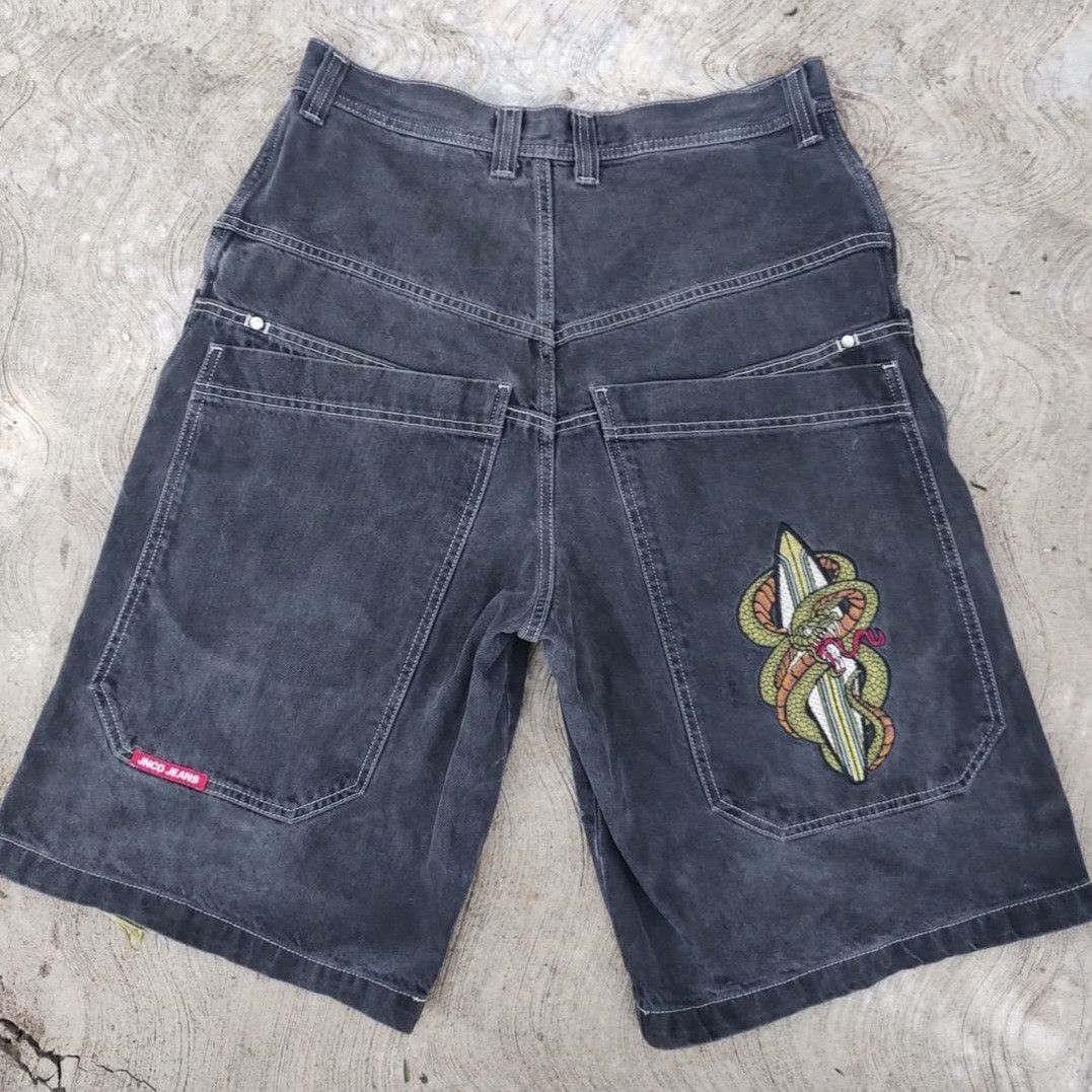 JNCO Jnco Jorts Surfboard snake big pockets | Grailed