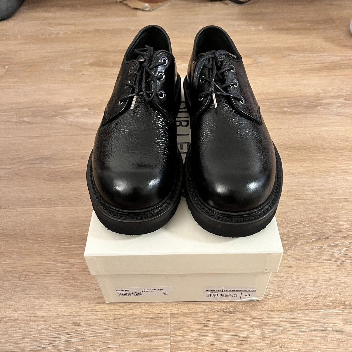 Our Legacy Our Legacy Trampler Shoe | Grailed