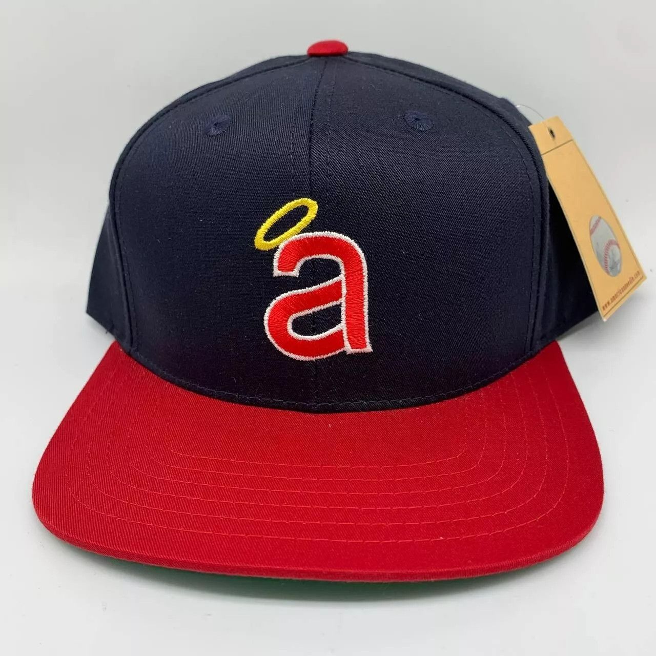 American Needle × MLB × Vintage Vintage Los Angeles Angels MLB Hat ...