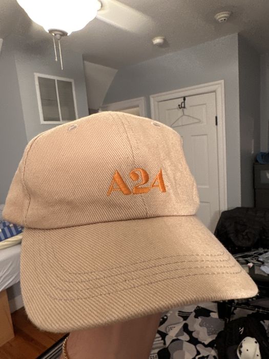 A24 A24 Fall Logo Dad Hat | Grailed
