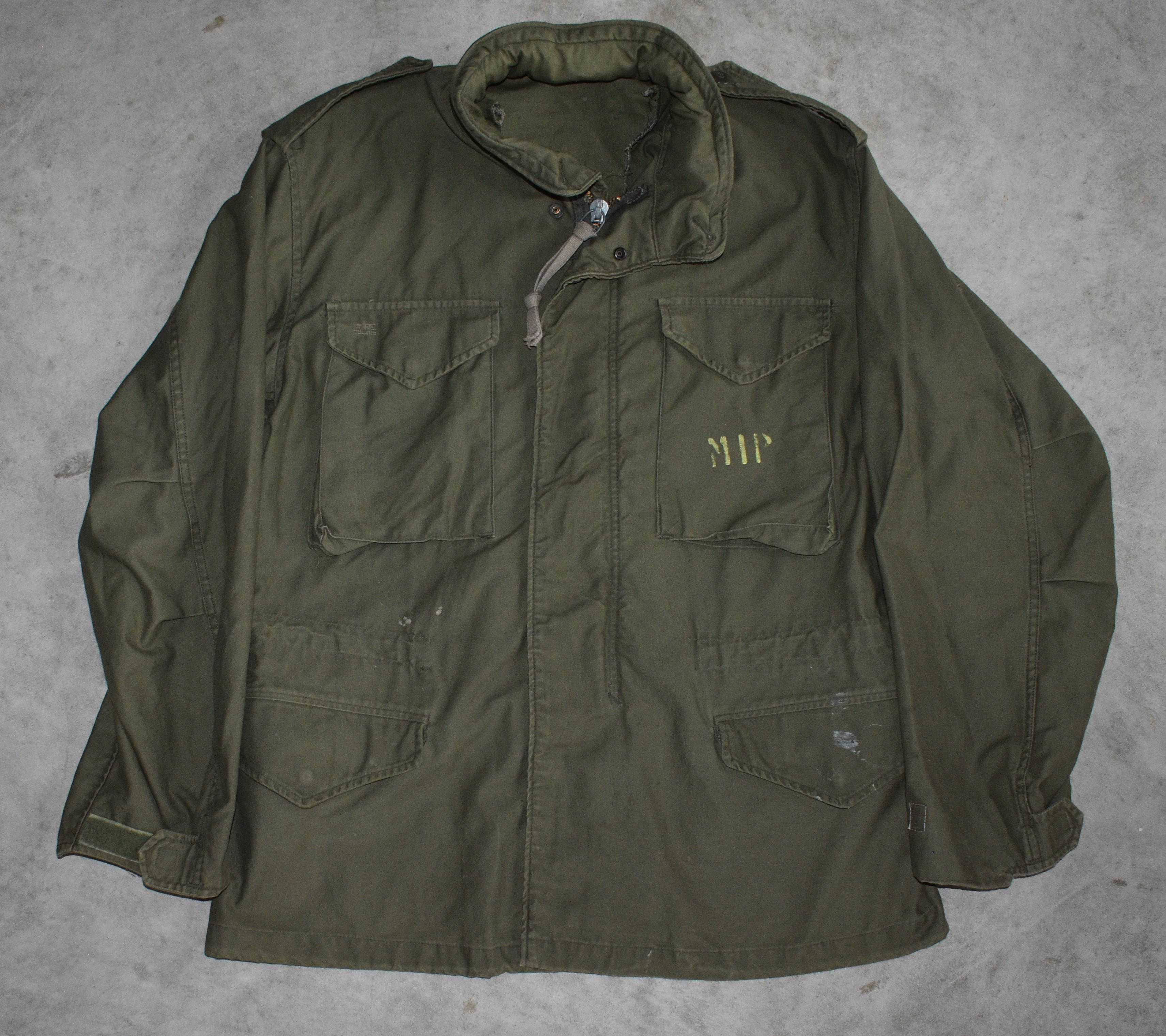 Vintage Vintage US Army Military Intelligence MIP Jacket Vietnam | Grailed