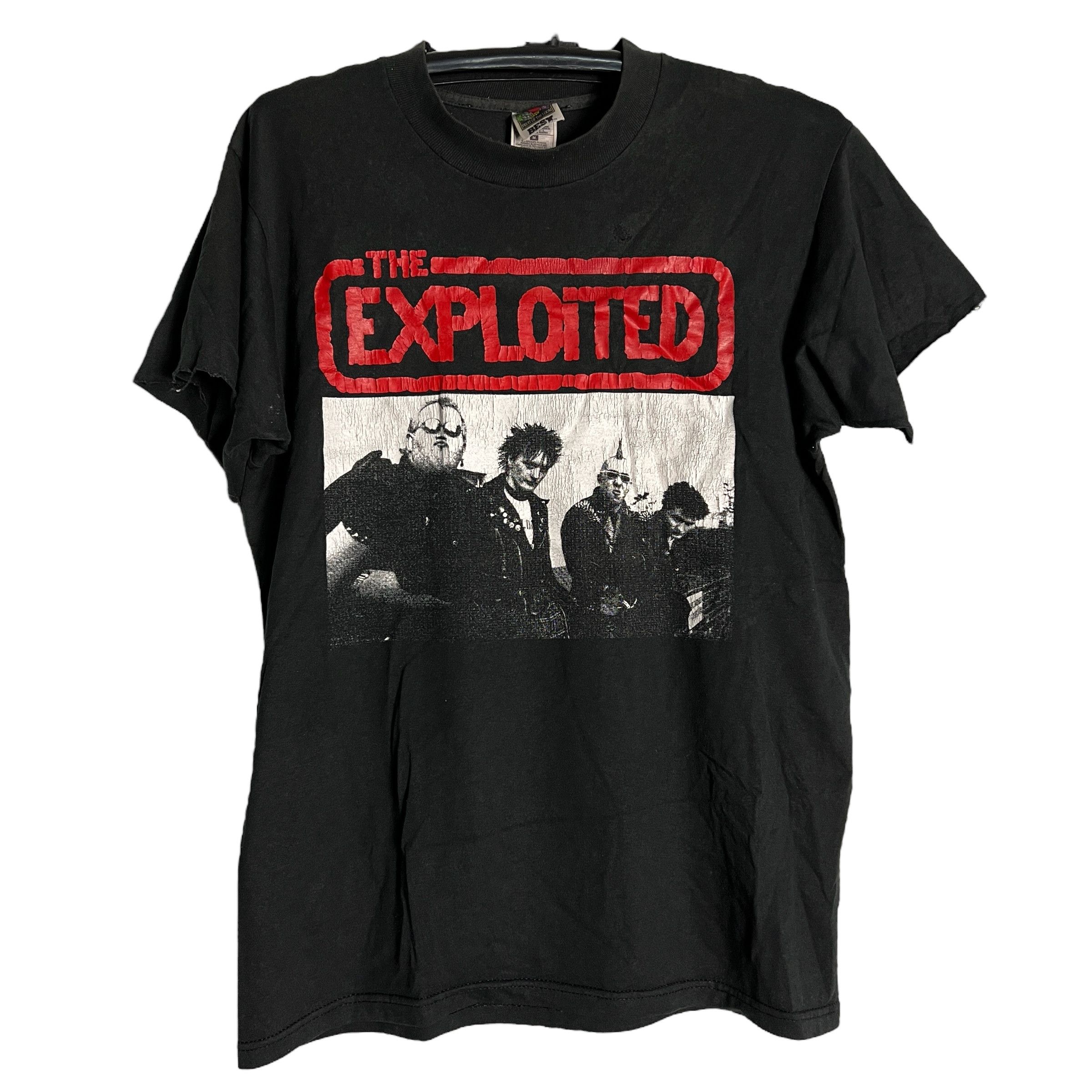 Vintage 🔥RARE🔥Vintage The Exploited Rock Band Shirt | Grailed