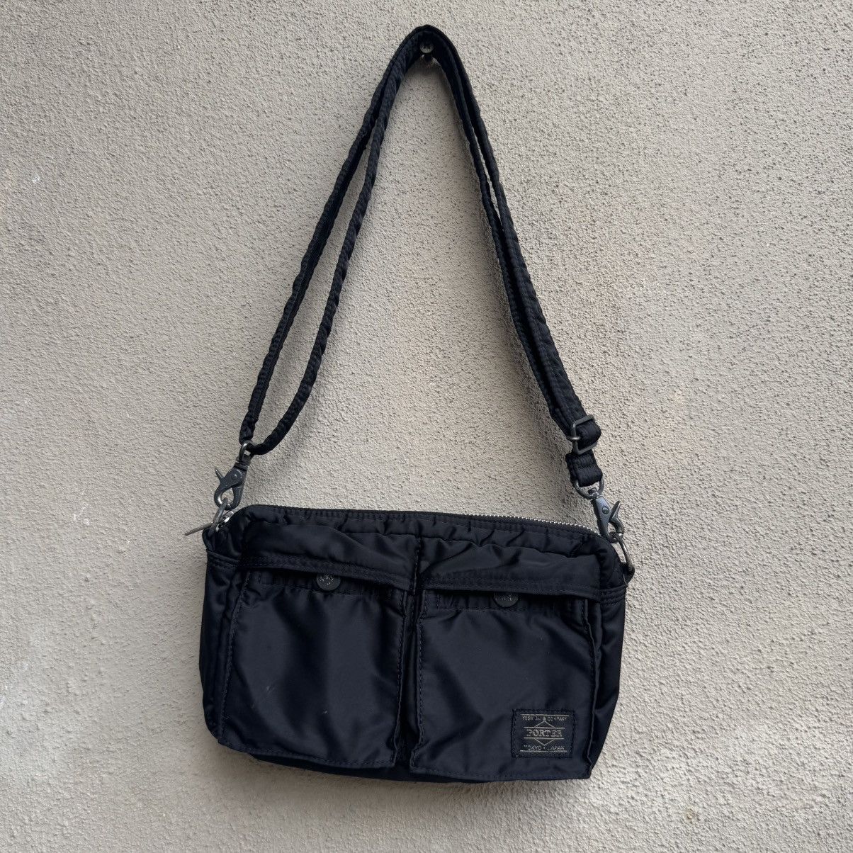 Head Porter × Porter × Streetwear Porter Tanker Shoulder Bag Small ...