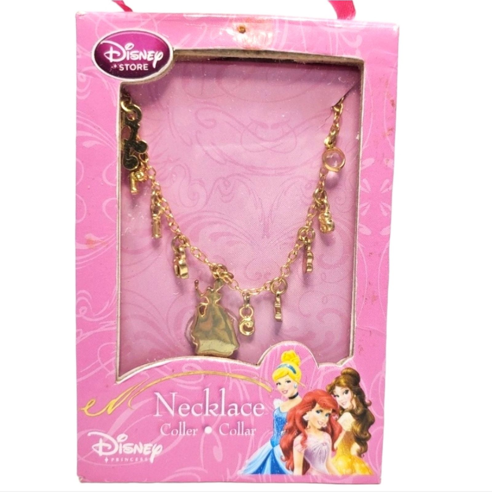 Disney Disney Princess Cinderella Gold Necklace | Grailed
