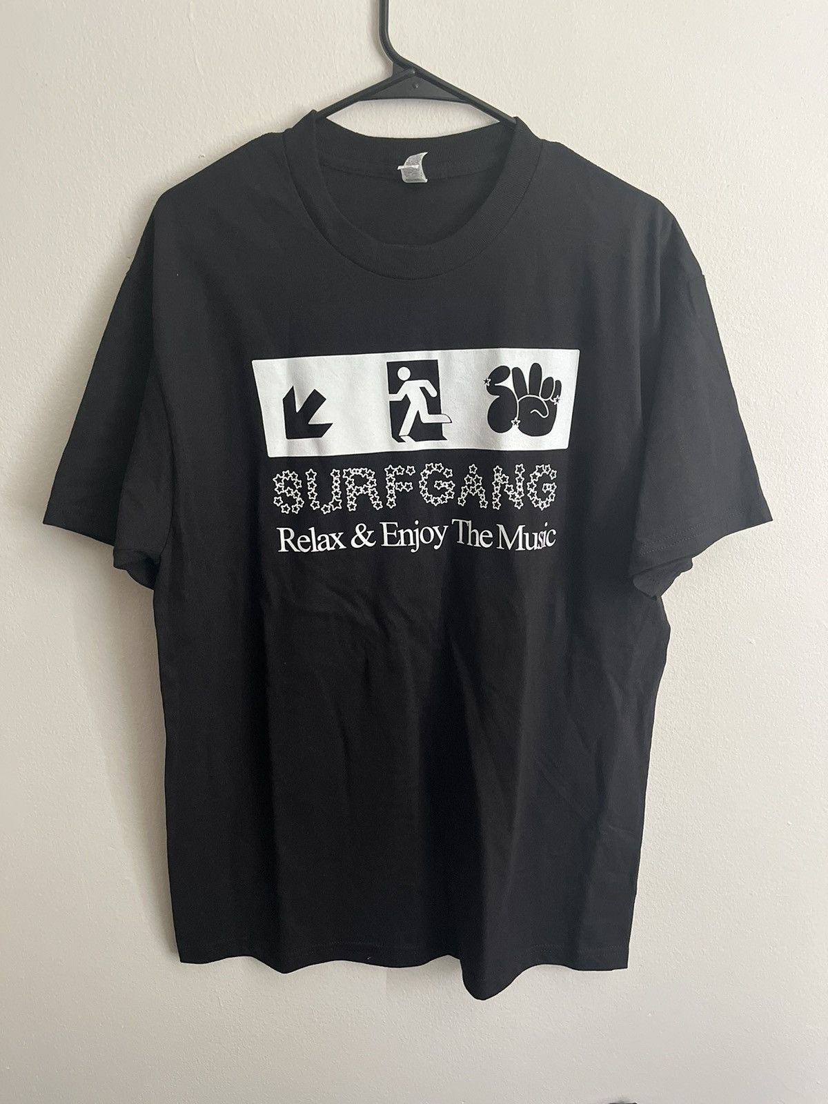 Goth Money Surf Gang Relax T-Shirt Black | L | Grailed