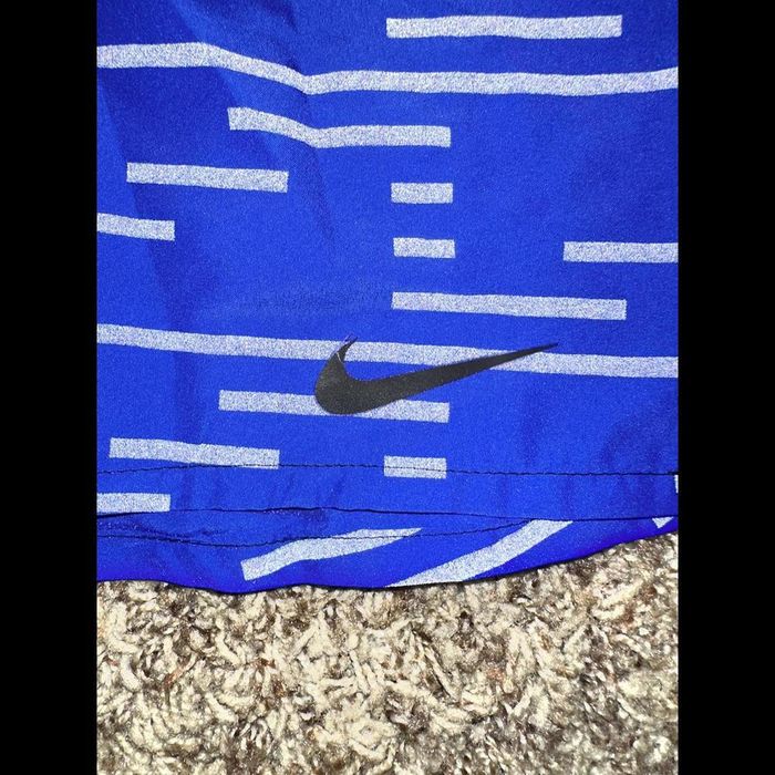 Nike Nike Dri Fit Challenger Run Division Blue Reflective 5” Shorts ...