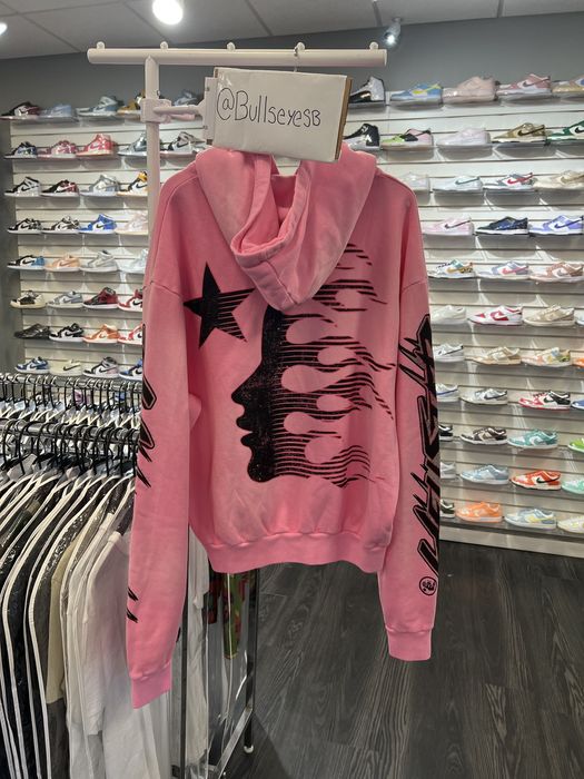 HELLSTAR Hellstar Brainwashed Pink Hoodie | Grailed