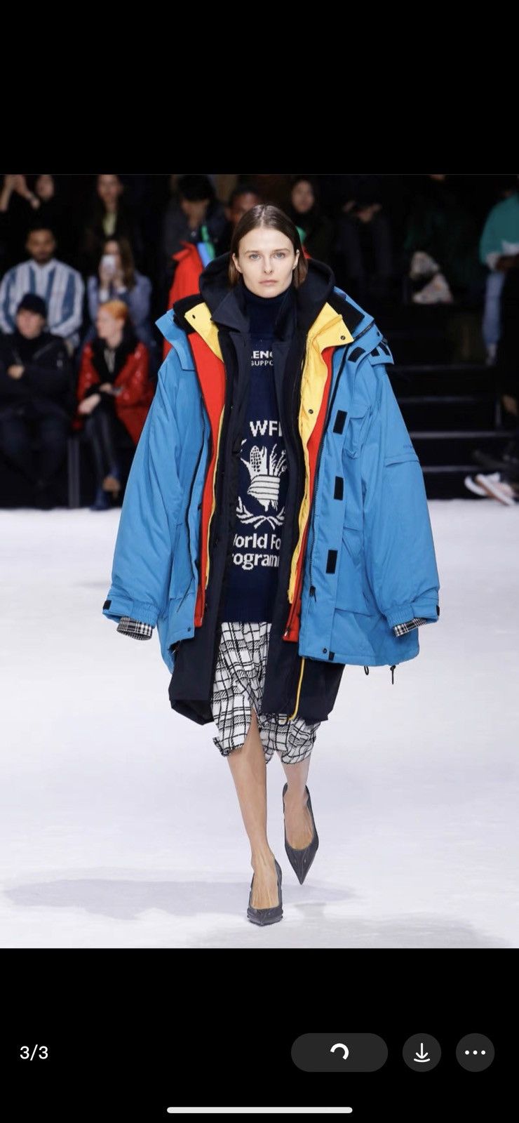 Balenciaga Balenciaga AW18 7-Layer Parka Jacket 1/1 sample | Grailed