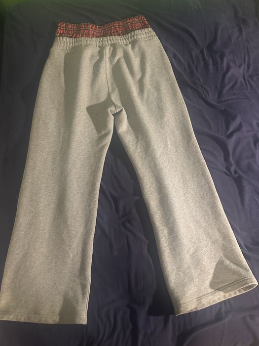 Designer Shirtmarket boxer sweatpants | Grailed