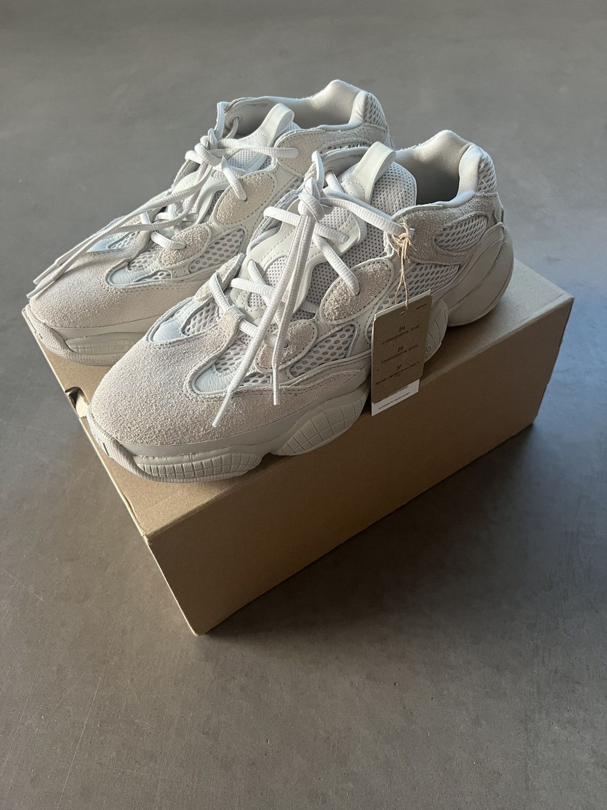 Yeezy 👟 YEEZY 500 BLUSH - DESERT RAT - DISCONTINUED YEEZY x ADIDAS ...
