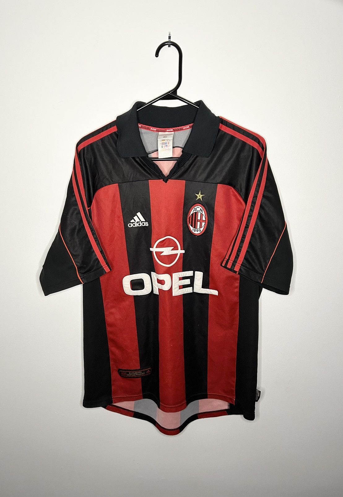 Vintage Ac milan 1998/99 home jersey | Grailed