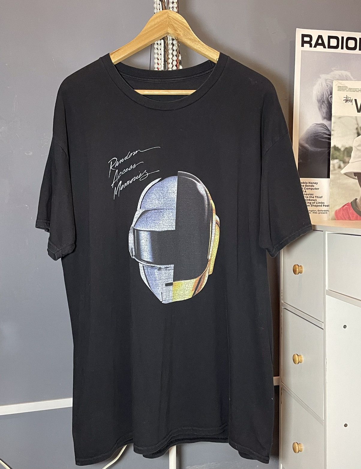 Band Tees × Very Rare × Vintage Daftpunk Random Access Memories Album ...