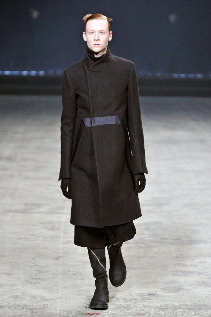 Rick Owens F/W 11 "LIMO" Runway Wool Coat Rick Owens IT54/L | Grailed