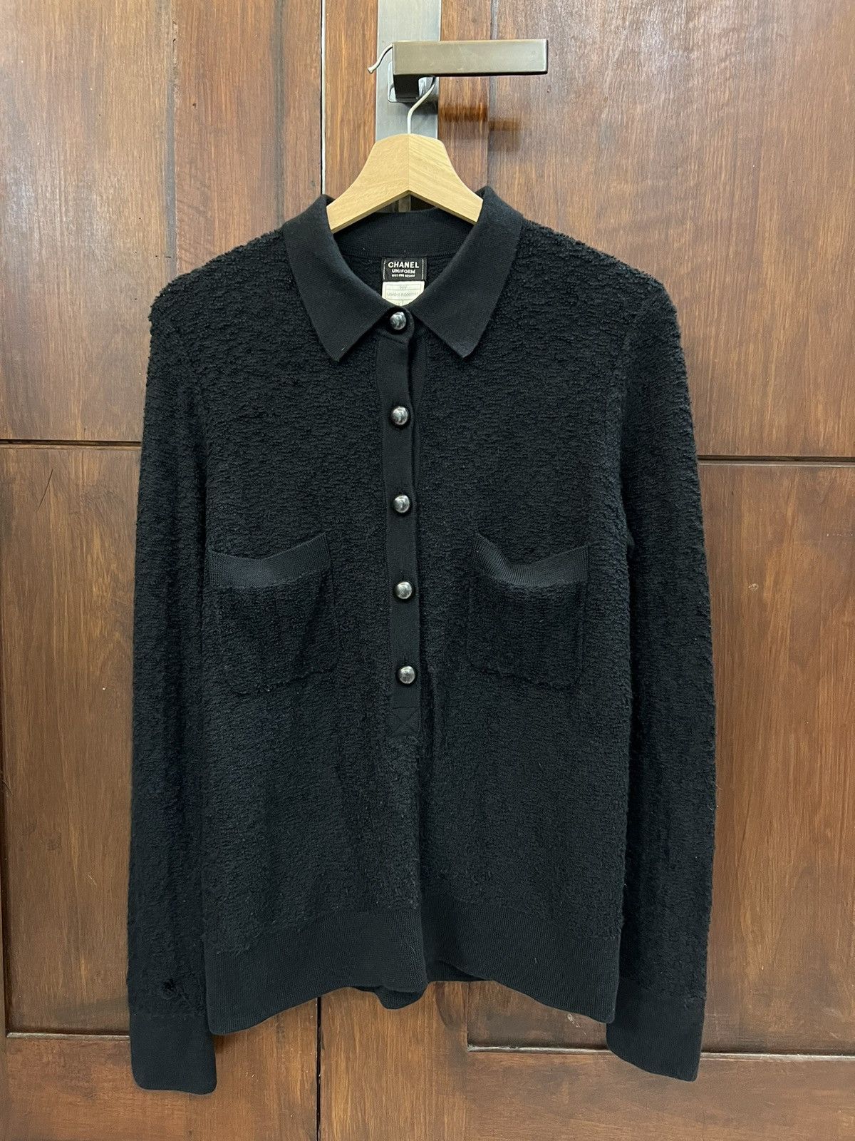 Chanel Vintage Chanel Uniform Knitwear | Grailed