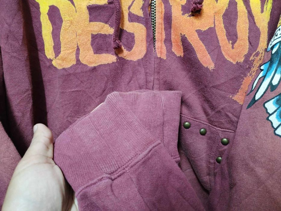 Vintage VINTAGE ED HARDY DESTROY PUNK NOT DEAD VERY RARE | Grailed
