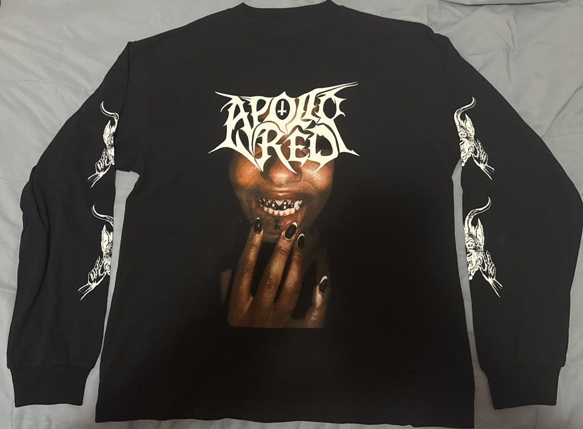 Playboi Carti APOLLO RED ANTAGONIST TOUR MERCH | Grailed